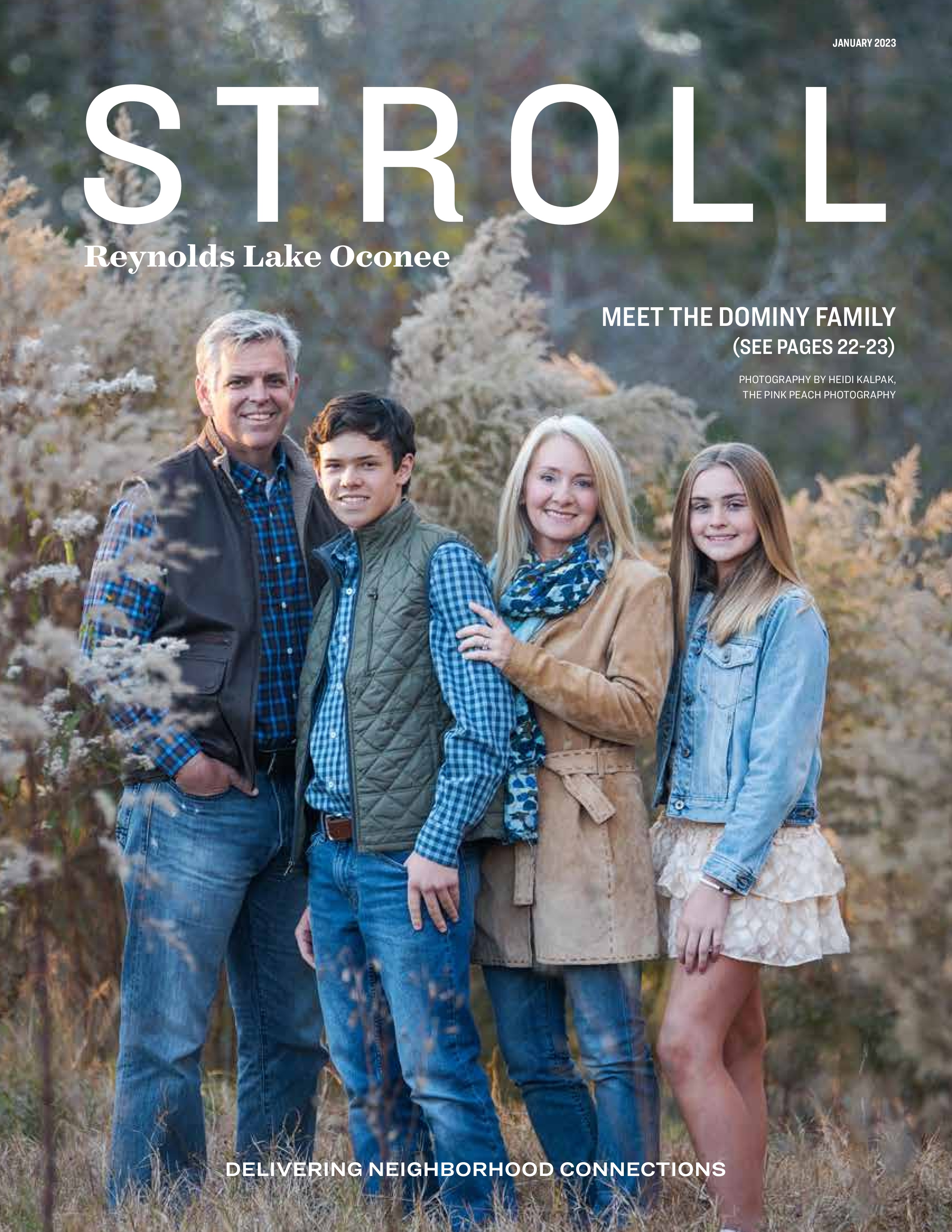 Stroll Magazine | Reynolds Lake Oconee | Greensboro, GA