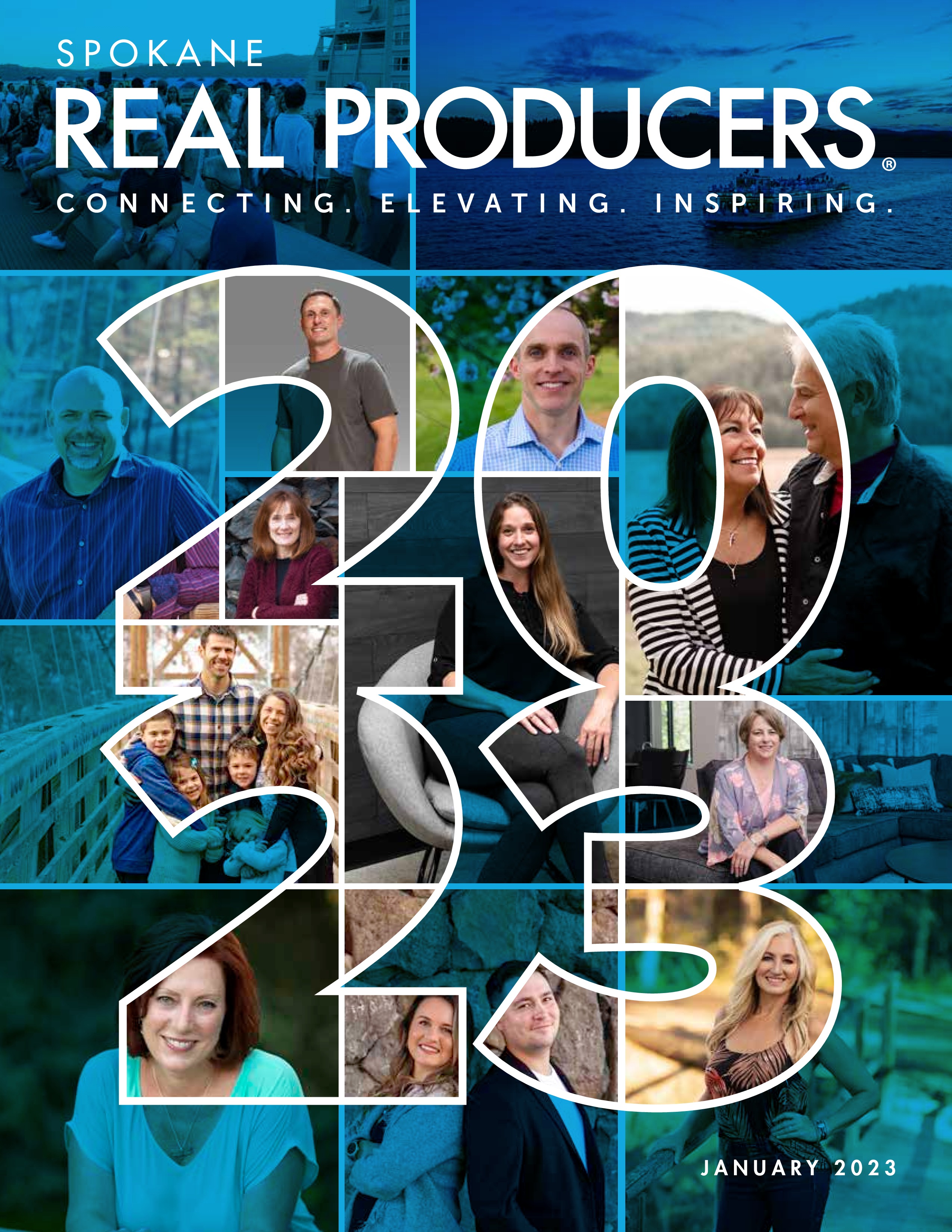Real Producers Magazine | | Spokane, WA