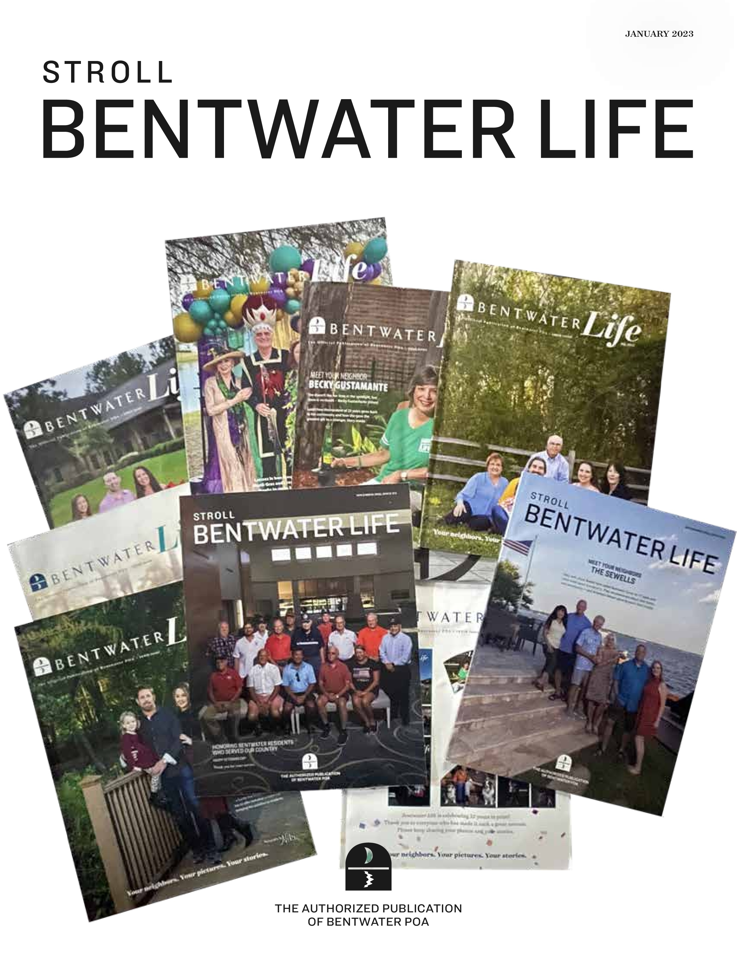 Stroll Magazine | Bentwater | Montgomery, TX