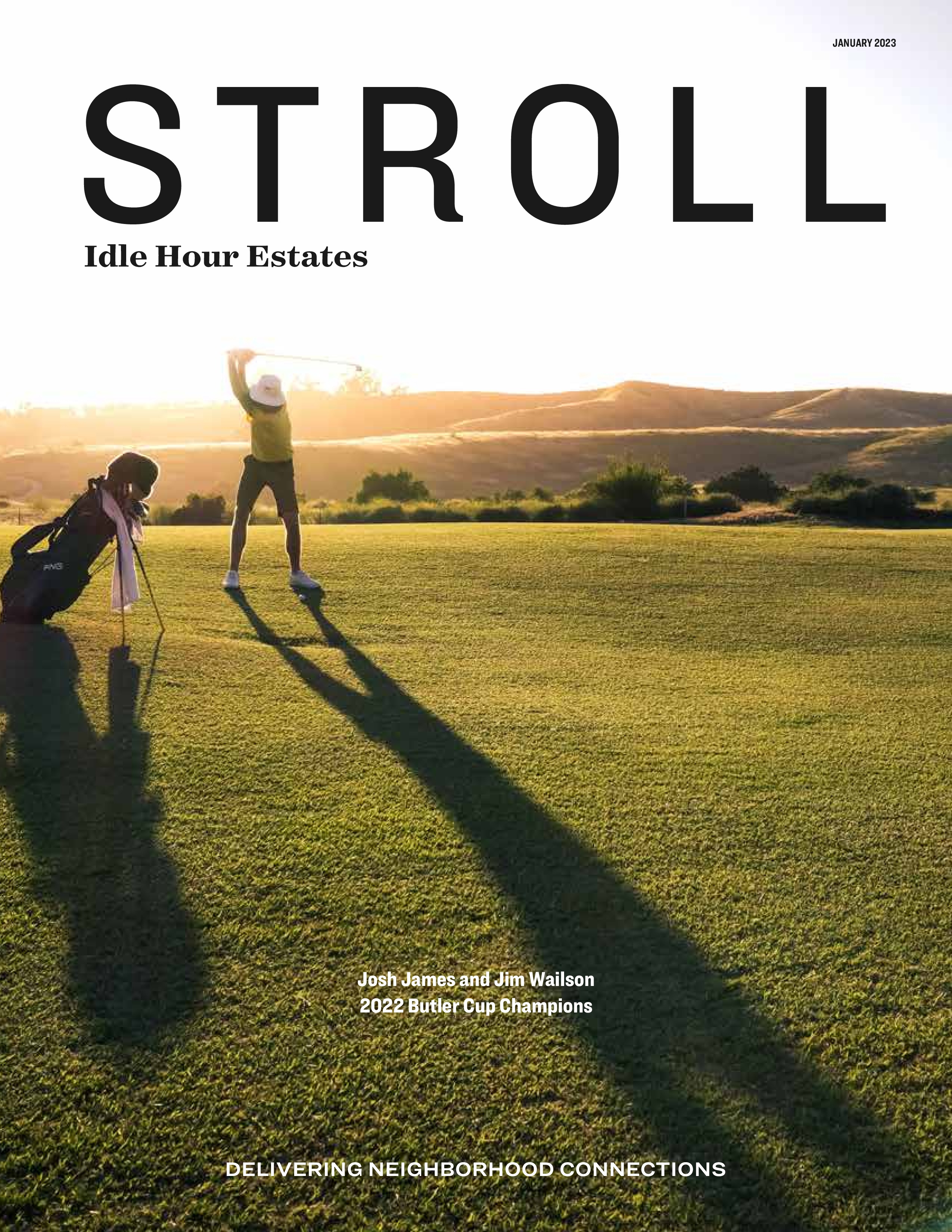 Stroll Magazine | Idle Hour Golf Club | Macon, GA