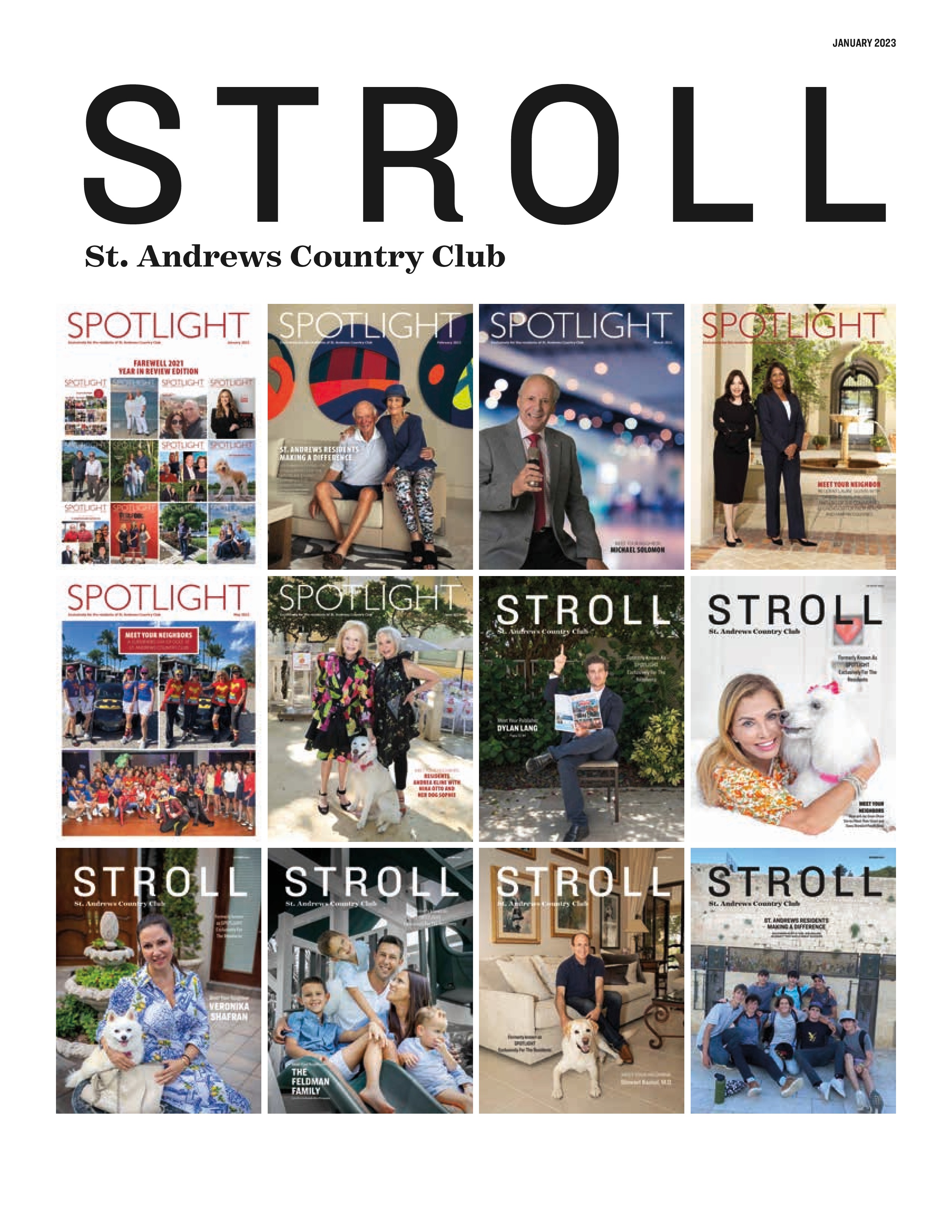 Stroll Magazine | Stroll St. Andrews | Boca Raton, FL