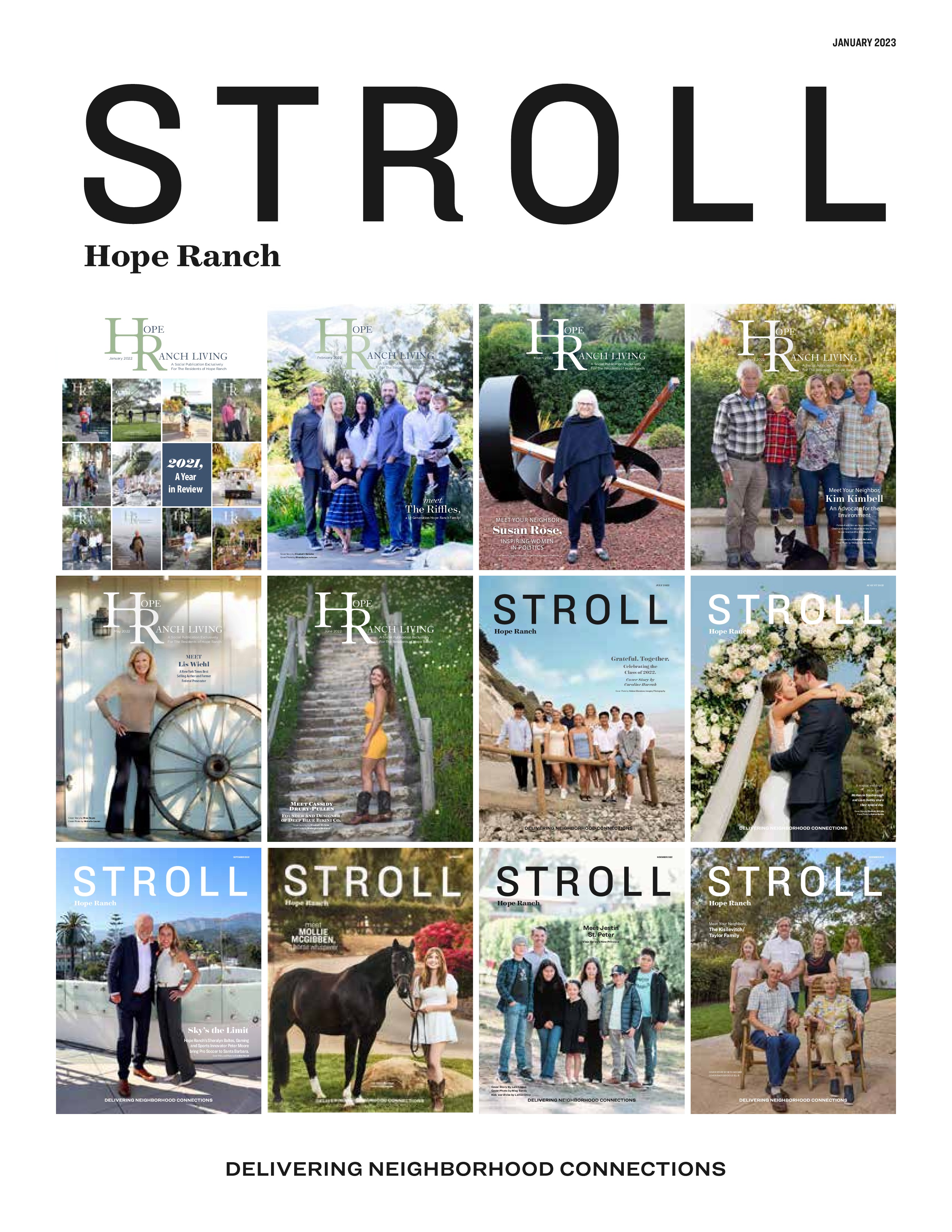 Stroll Magazine | Hope Ranch Bridle Trails | Santa Barbara, CA