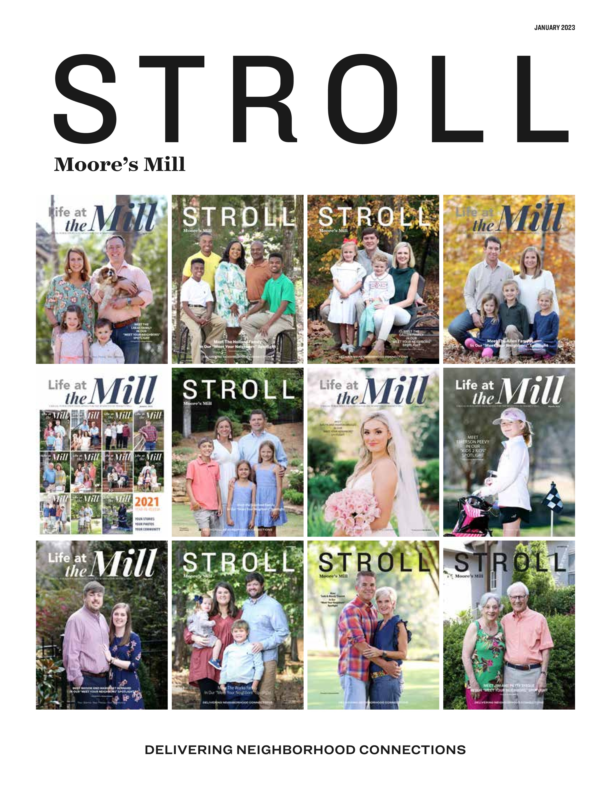 Stroll Magazine | Moores Mill Country Club | Auburn, AL