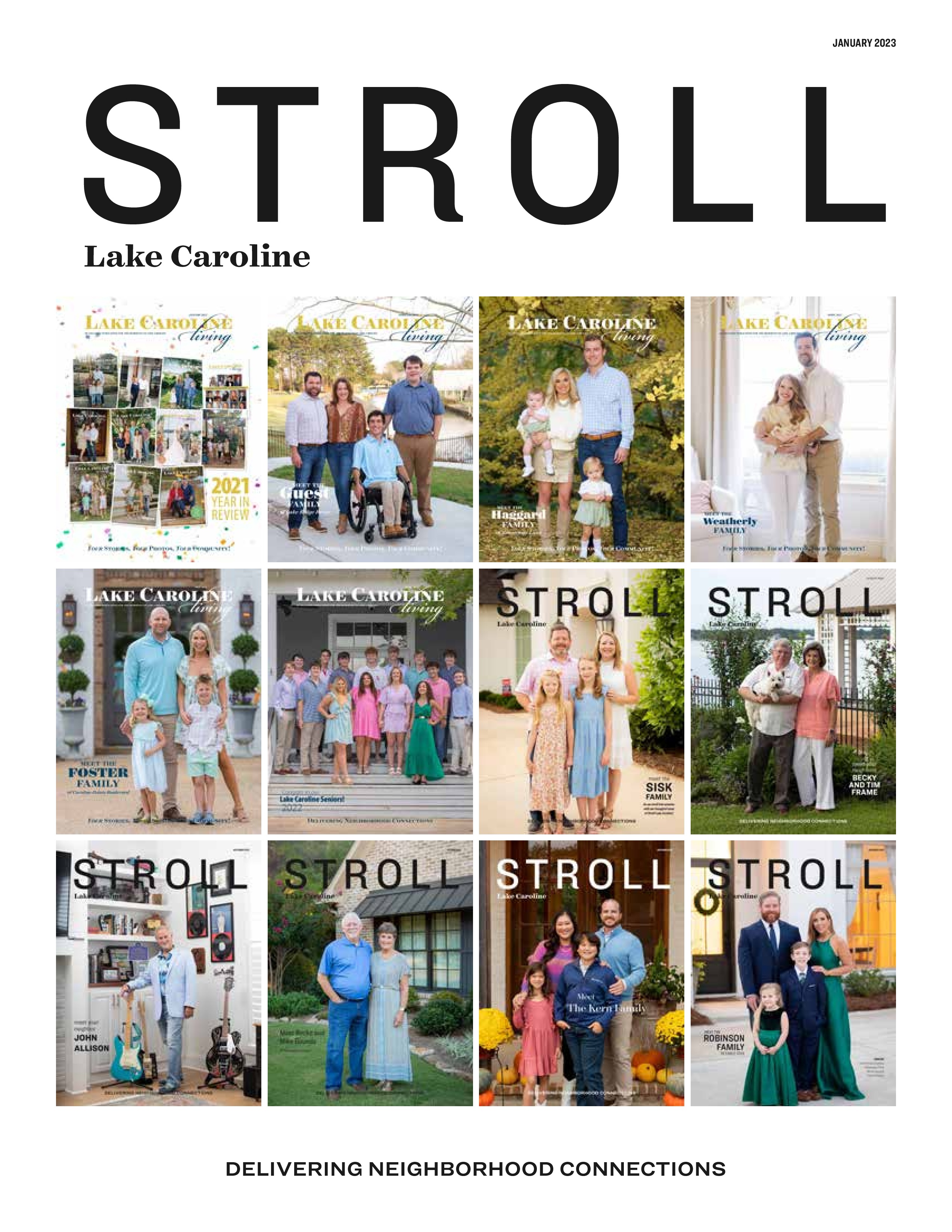Stroll Magazine | Lake Caroline | Madison, MS