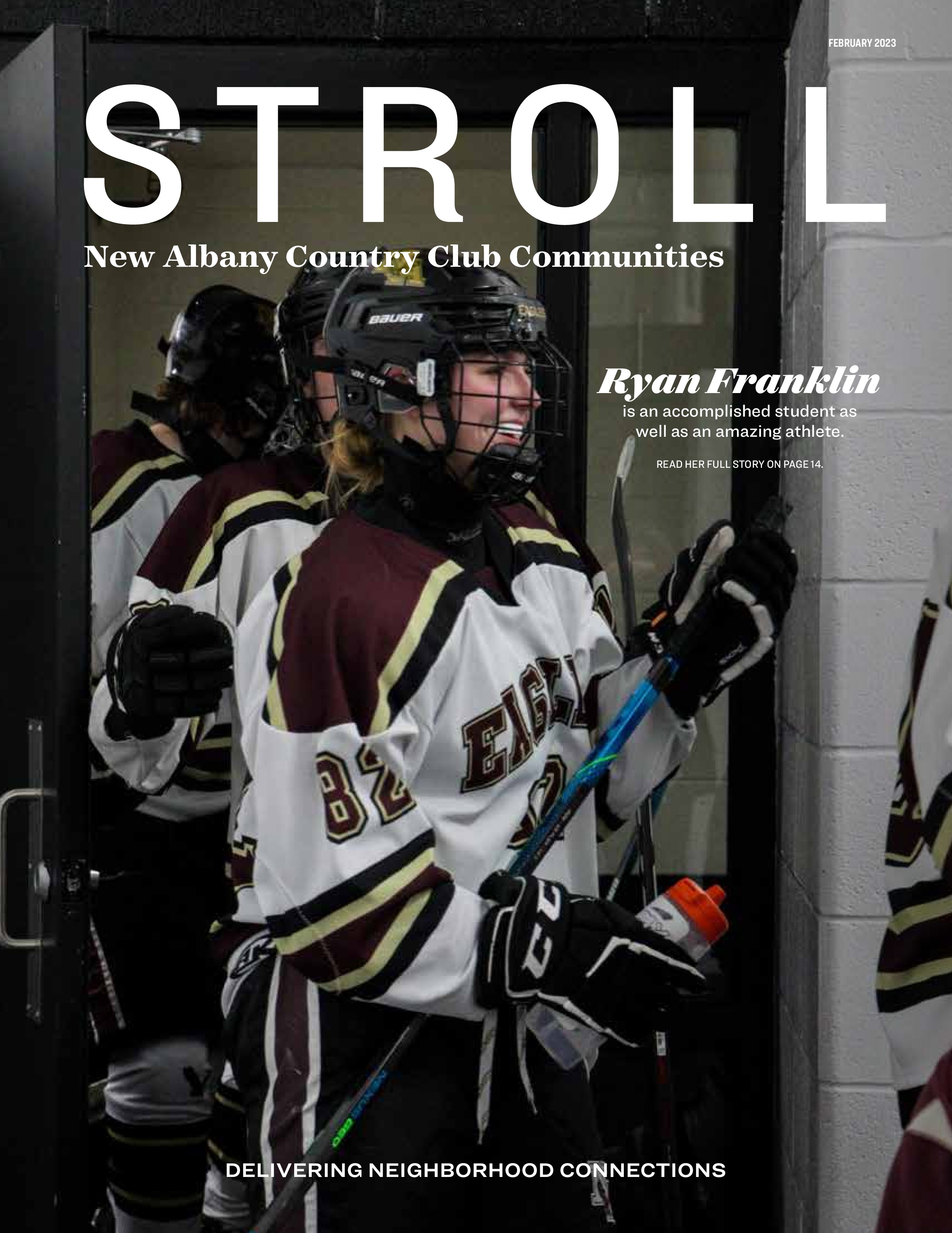 Stroll Magazine | New Albany Country Club | New Albany, OH