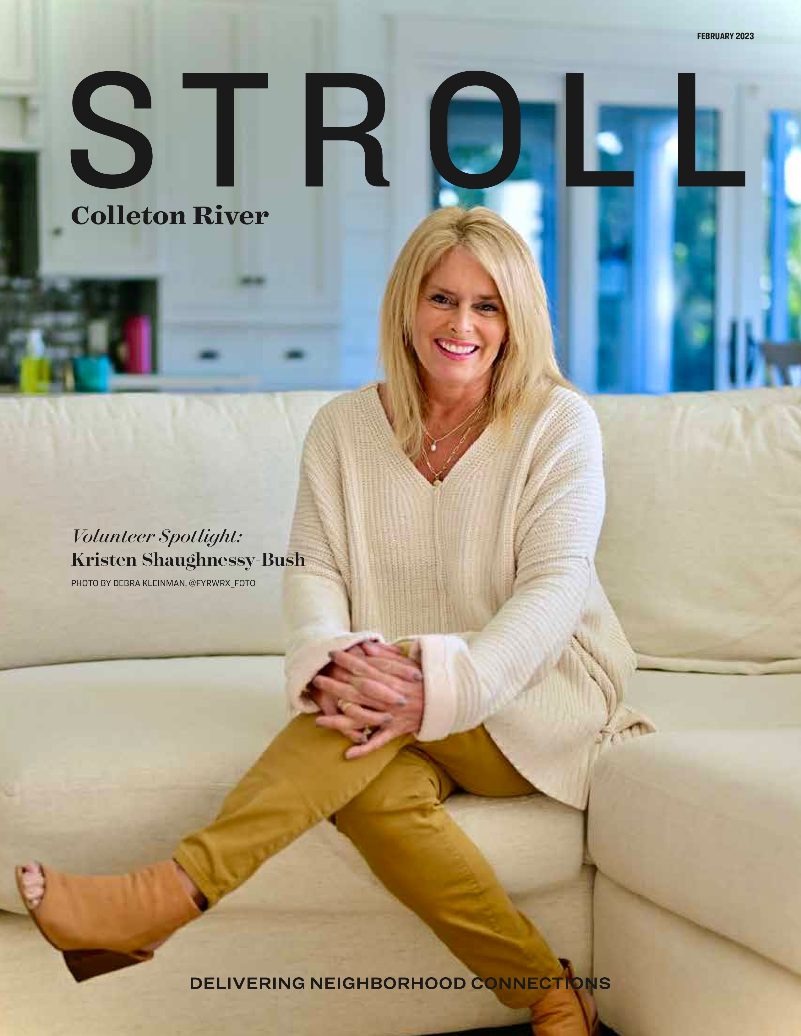 Stroll Magazine | Stroll Colleton River | Bluffton, SC