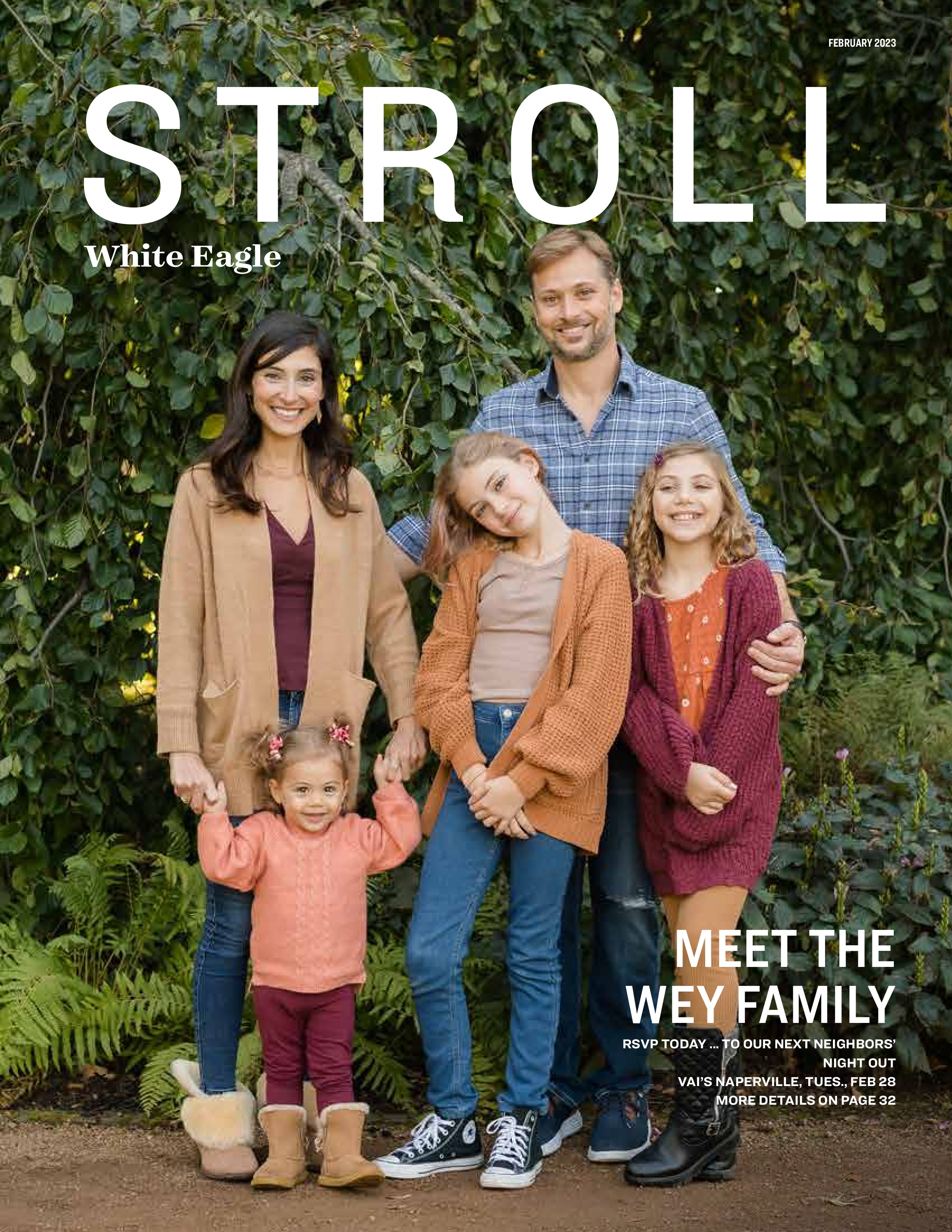 Stroll Magazine | Stroll White Eagle Club | Naperville, IL
