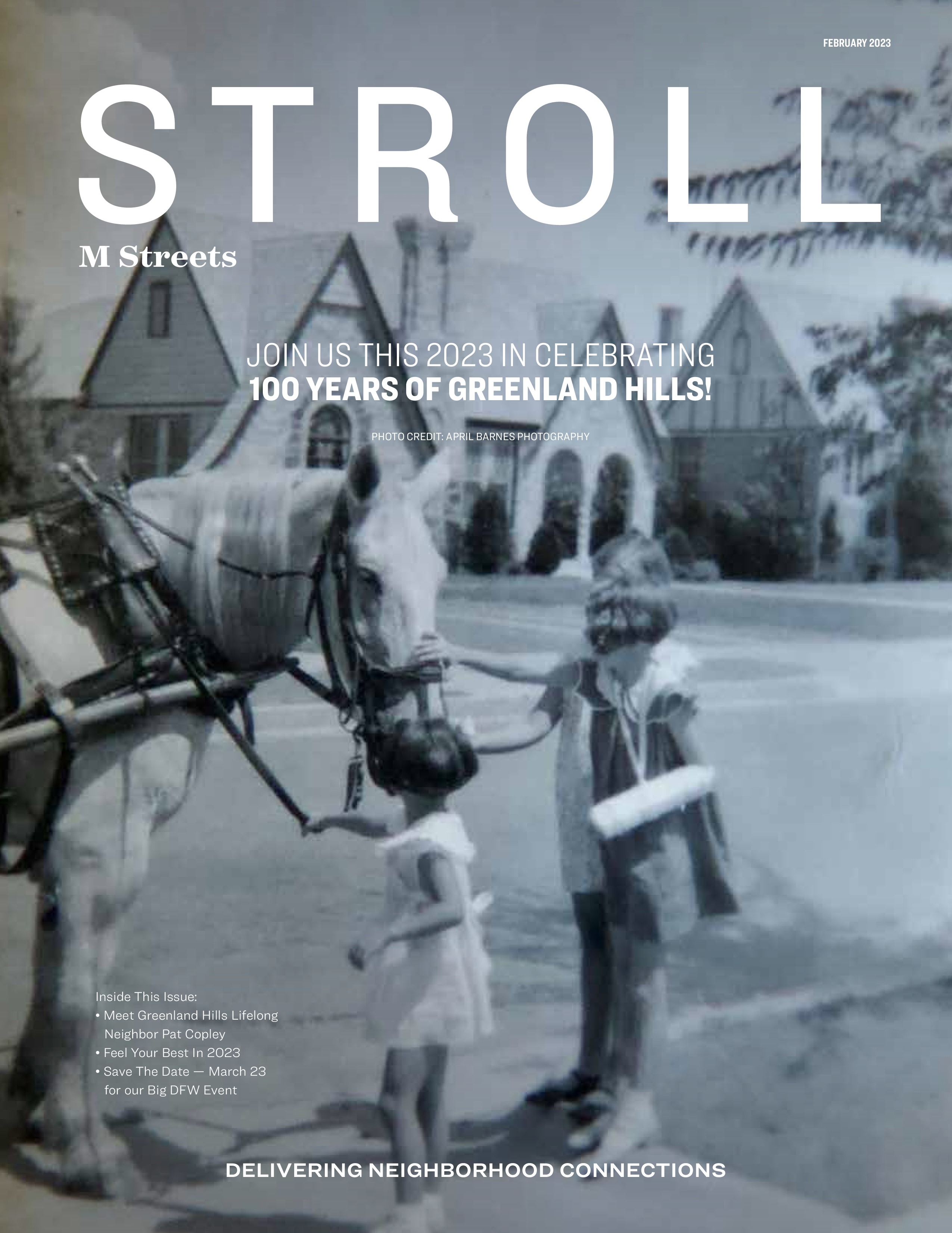 Stroll Magazine | M Streets | Dallas, TX