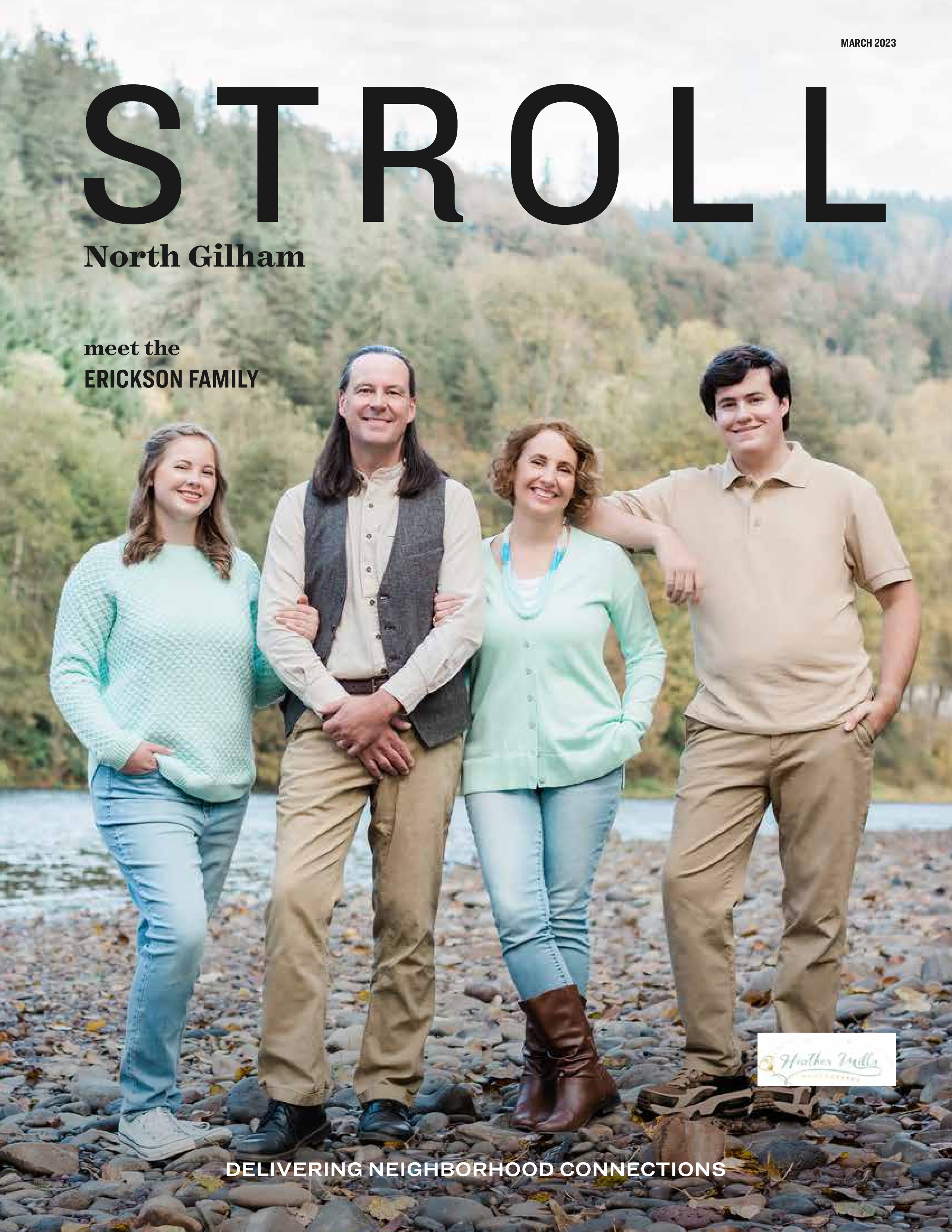 Stroll Magazine | North Gilham | Eugene, OR