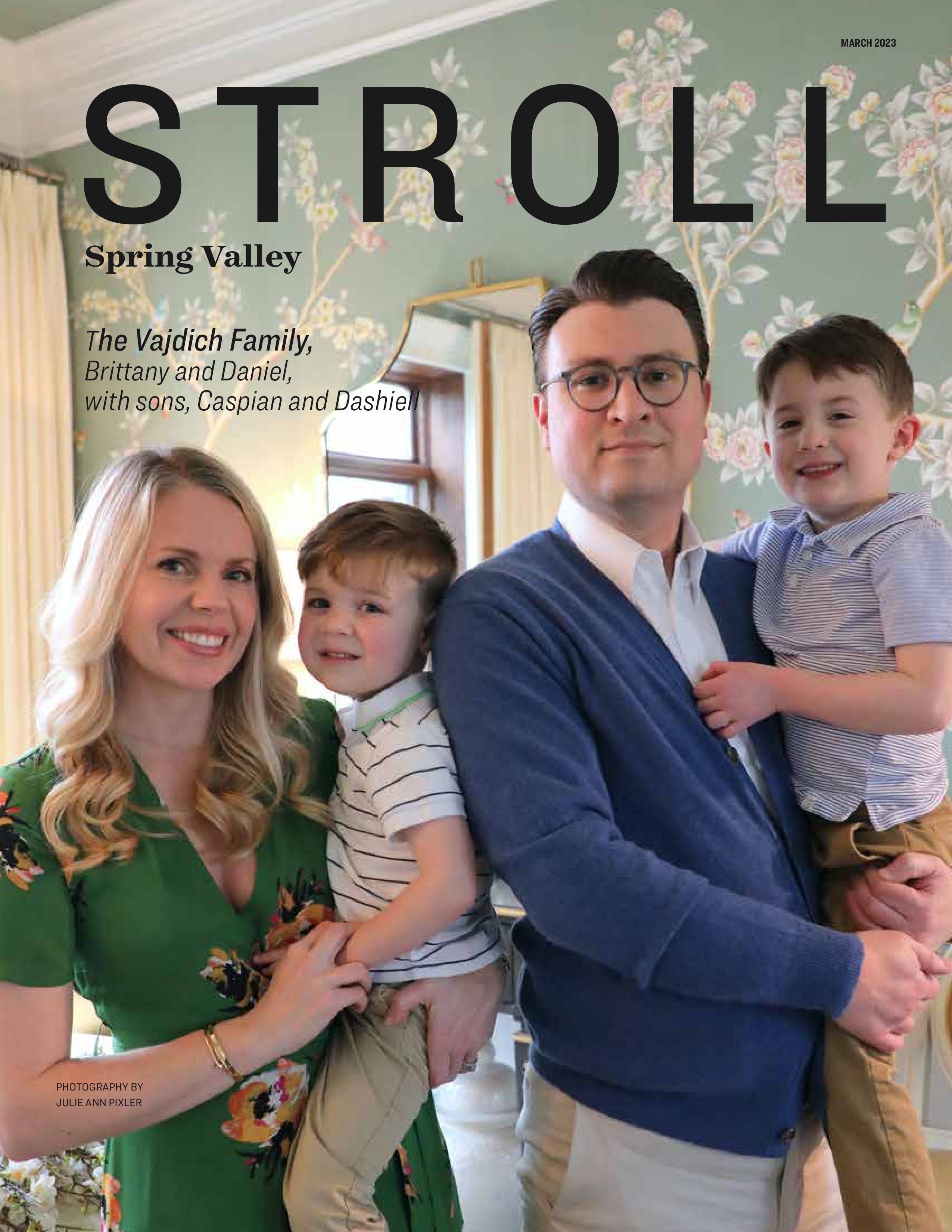 Stroll Magazine | Spring Valley | Washington, DC