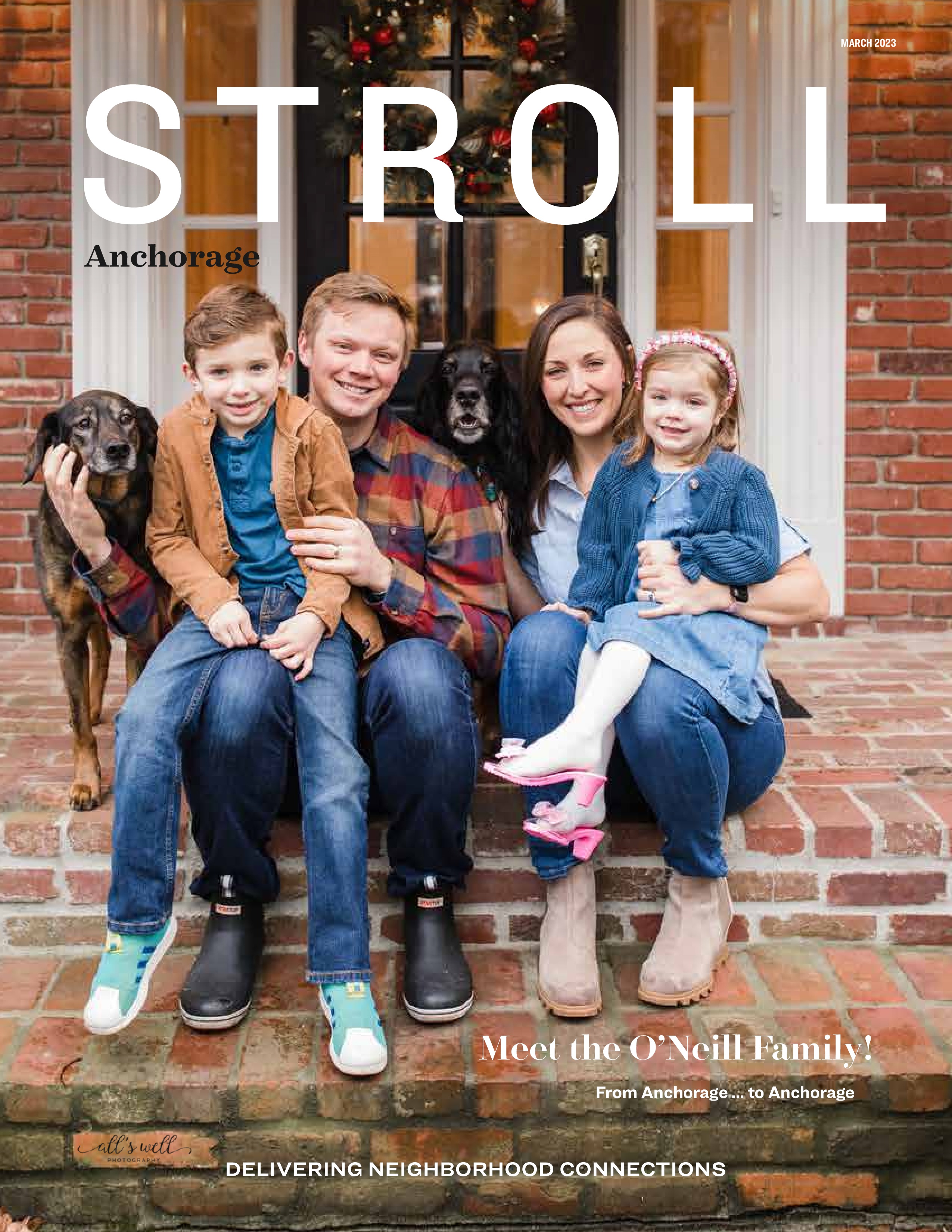Stroll Magazine | Anchorage | Louisville, KY