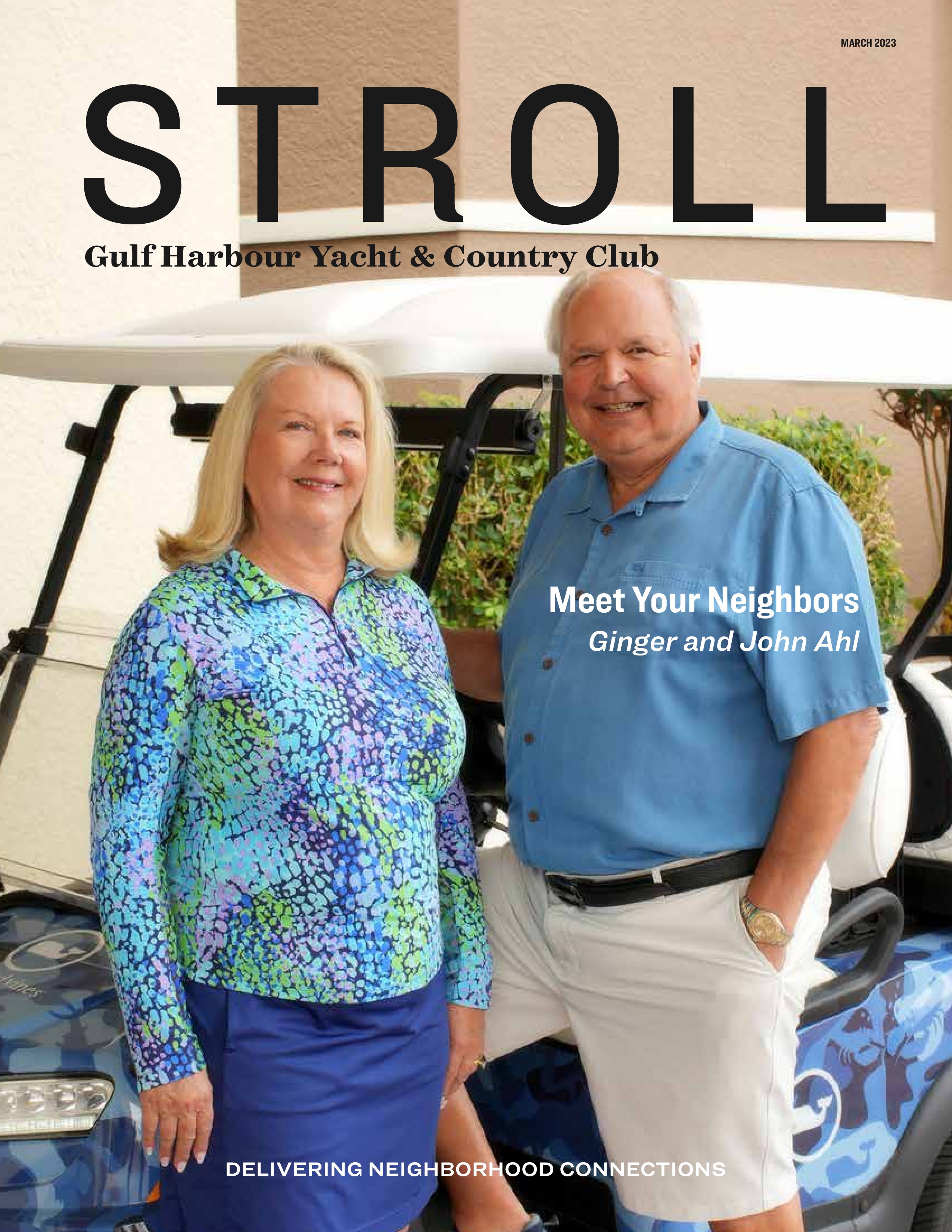 Stroll Magazine | Gulf Harbour Yacht Country Club | Fort Myers, FL