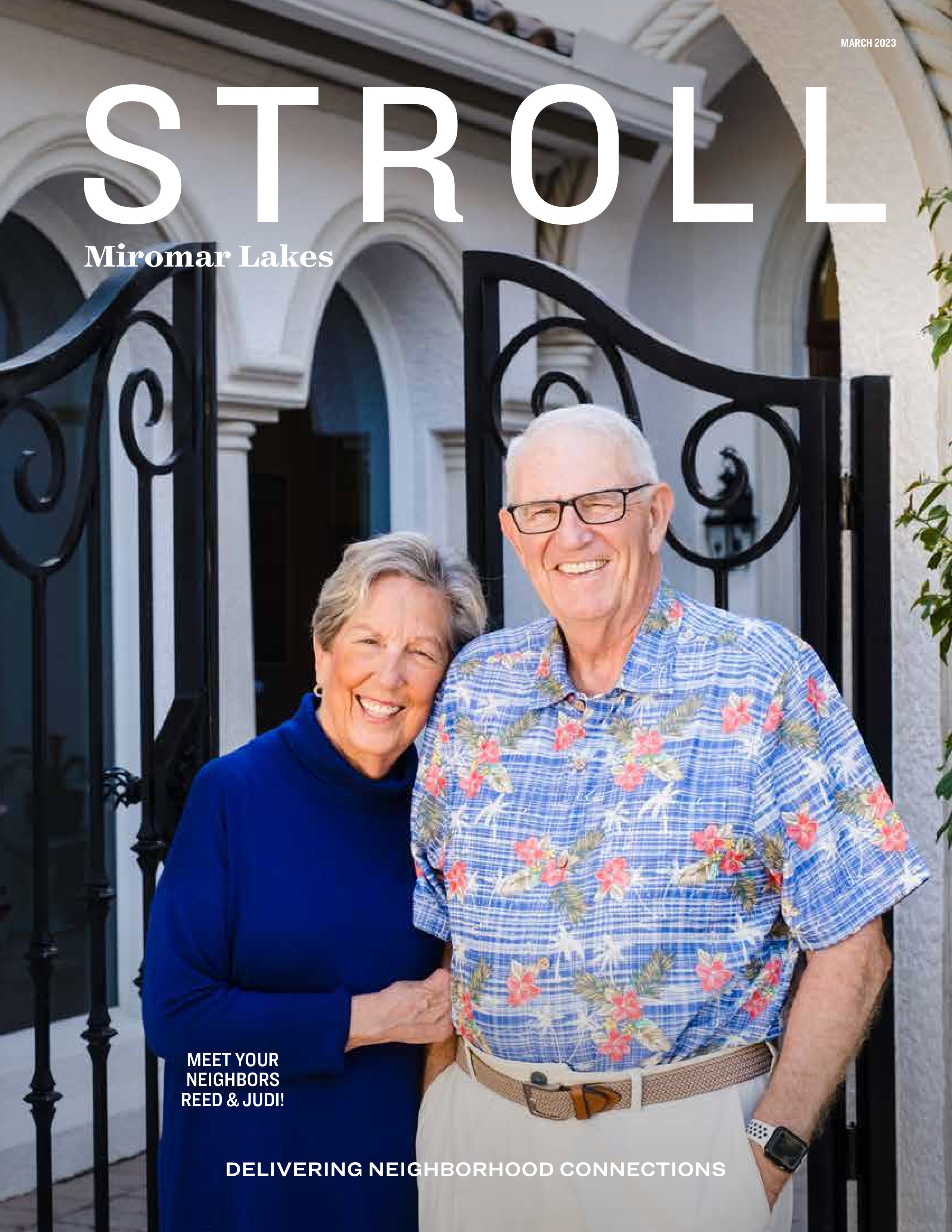 Stroll magazine | a publication in Miromar Lakes, FL