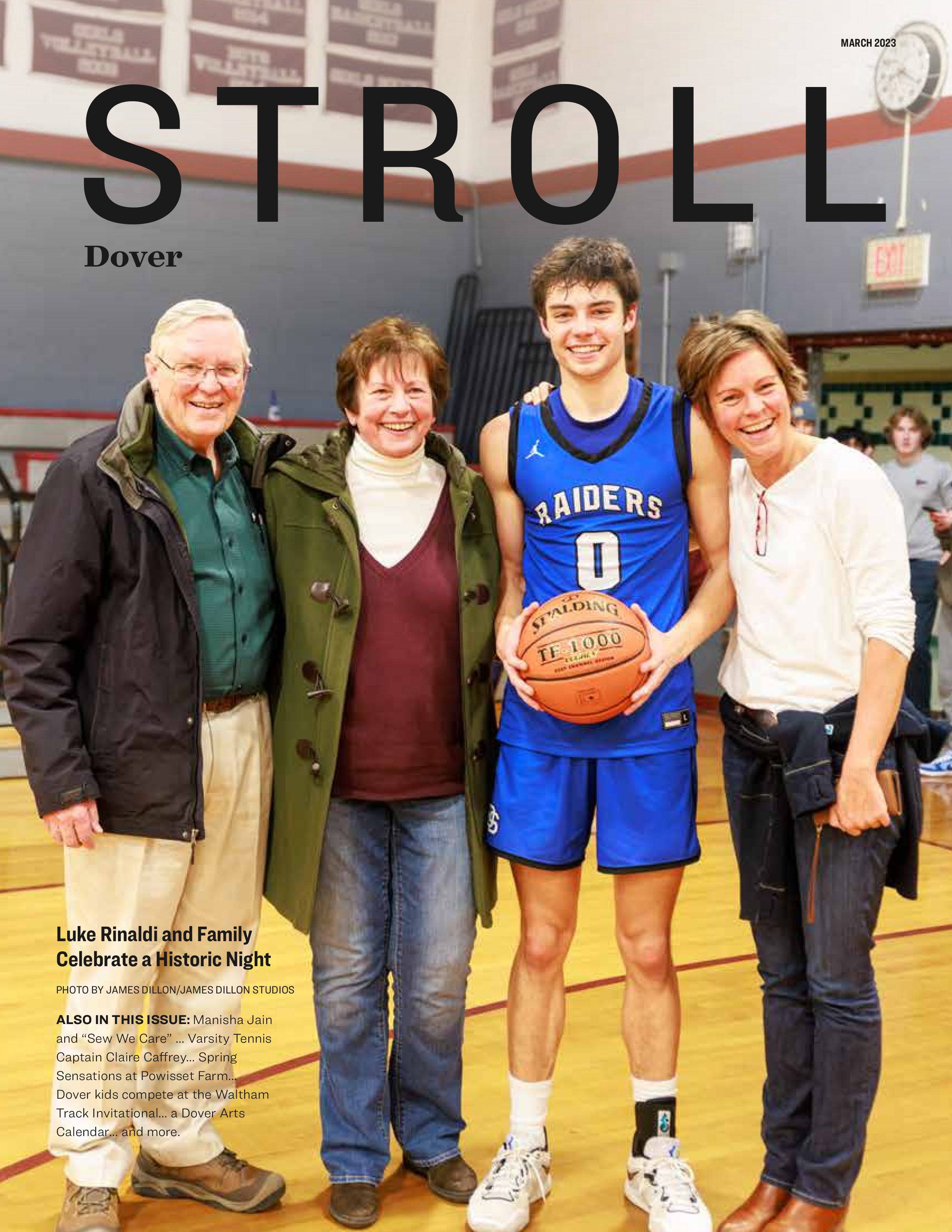 Stroll Magazine | Dover | Dover, MA