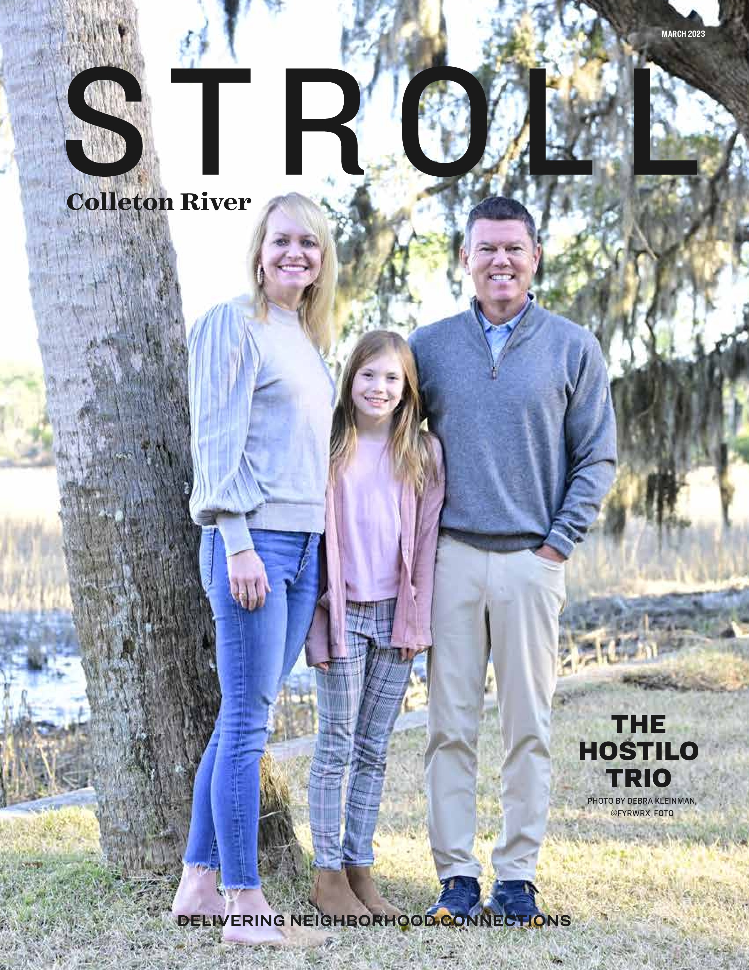 Stroll Magazine | Stroll Colleton River | Bluffton, SC
