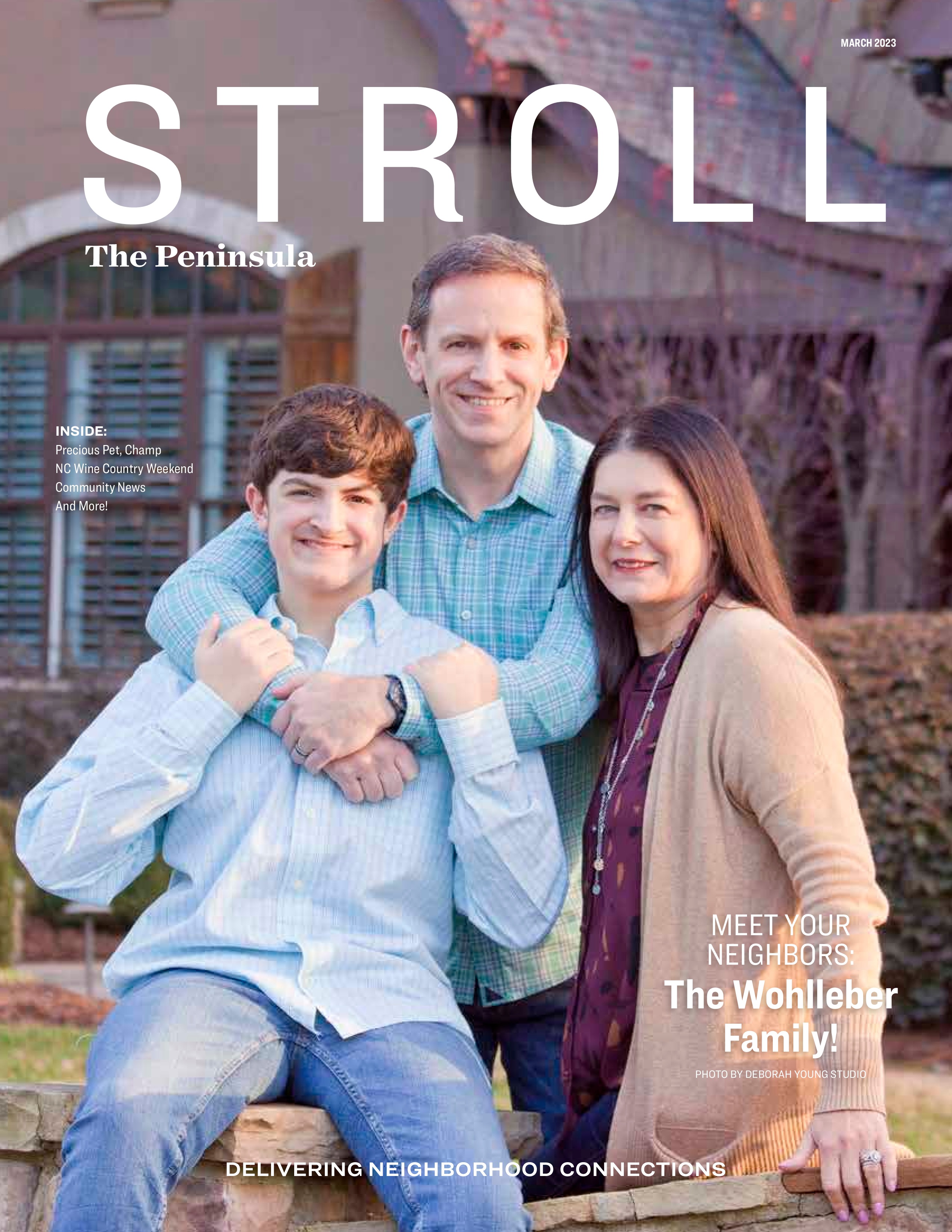 Stroll Magazine | The Peninsula | Cornelius, NC