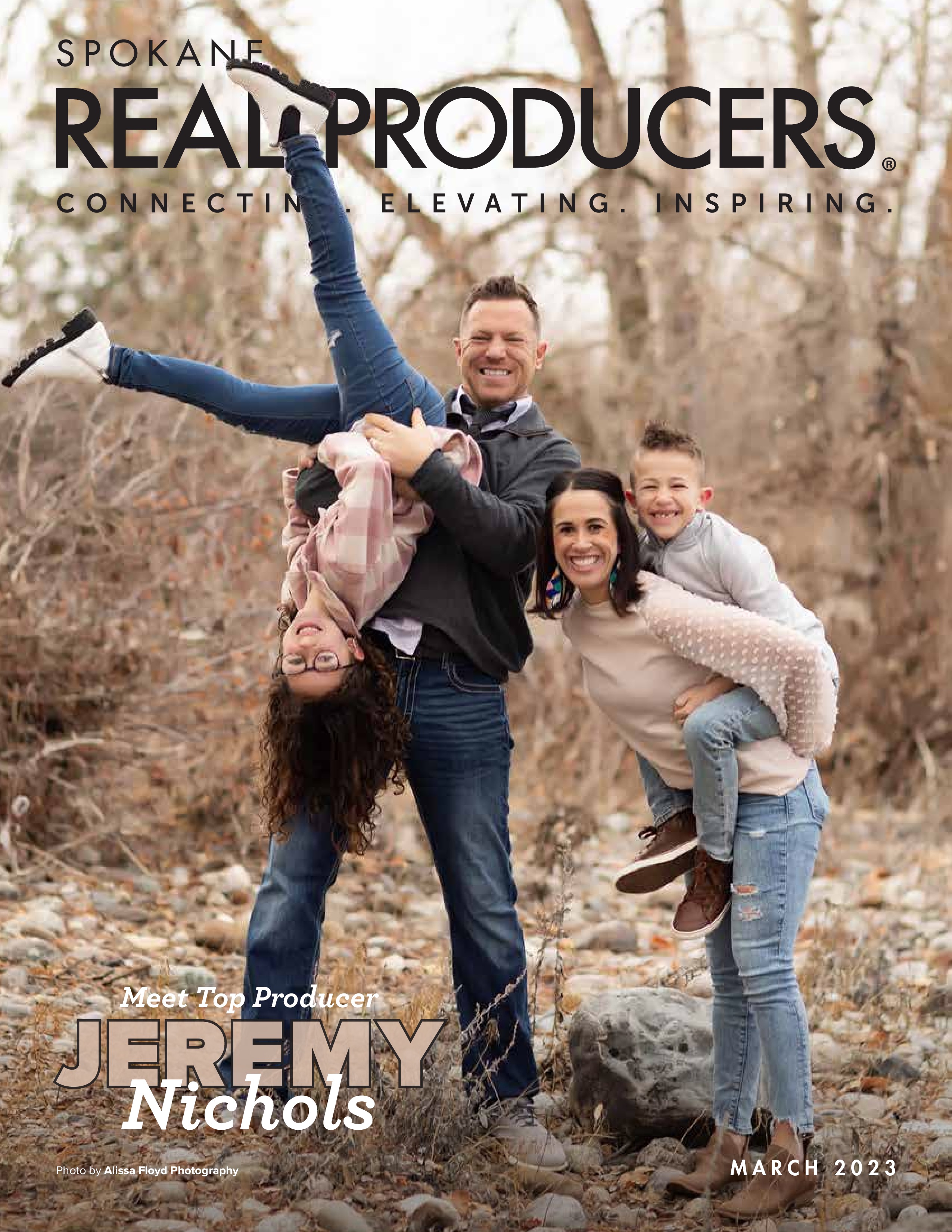 Real Producers Magazine | | Spokane, WA