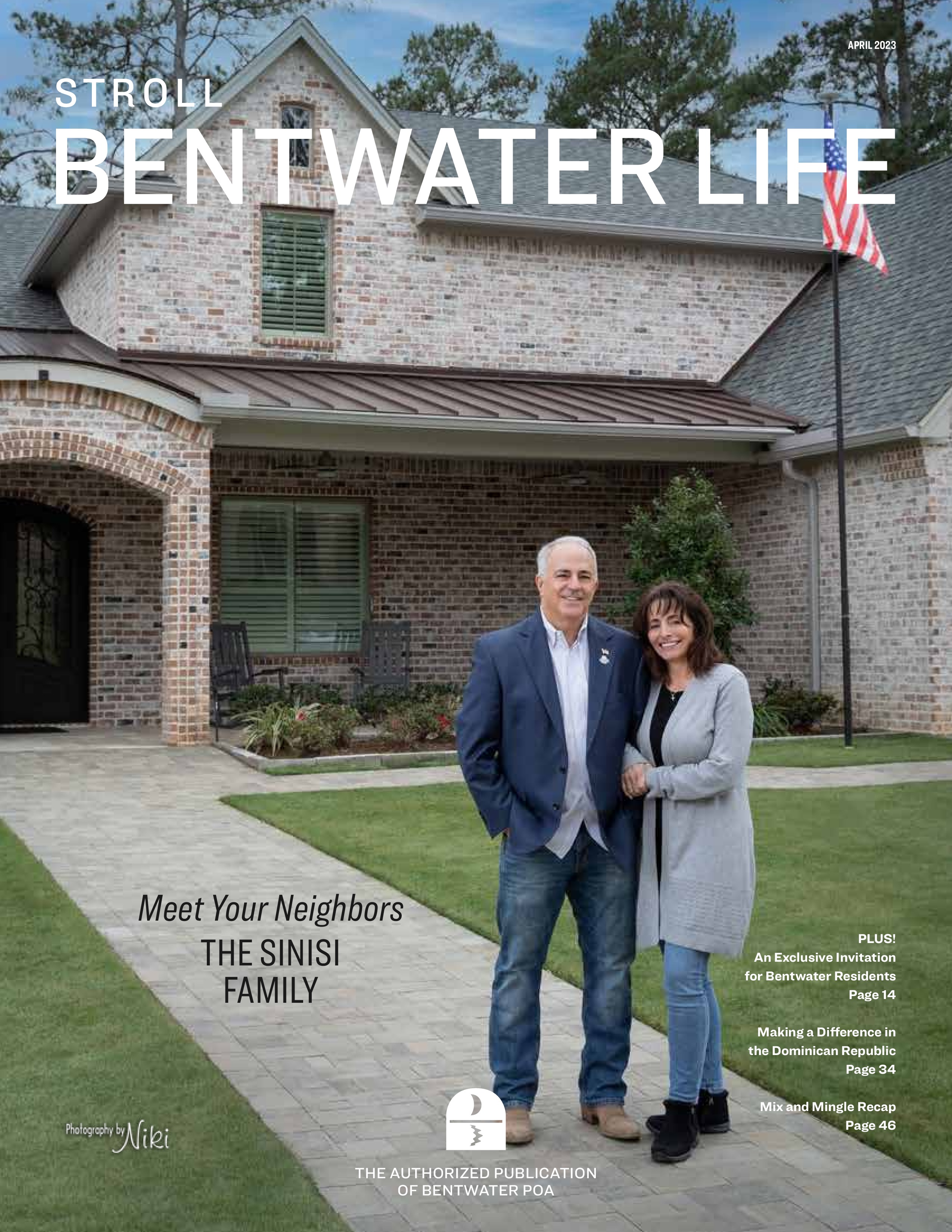 Stroll Magazine | Bentwater | Montgomery, TX
