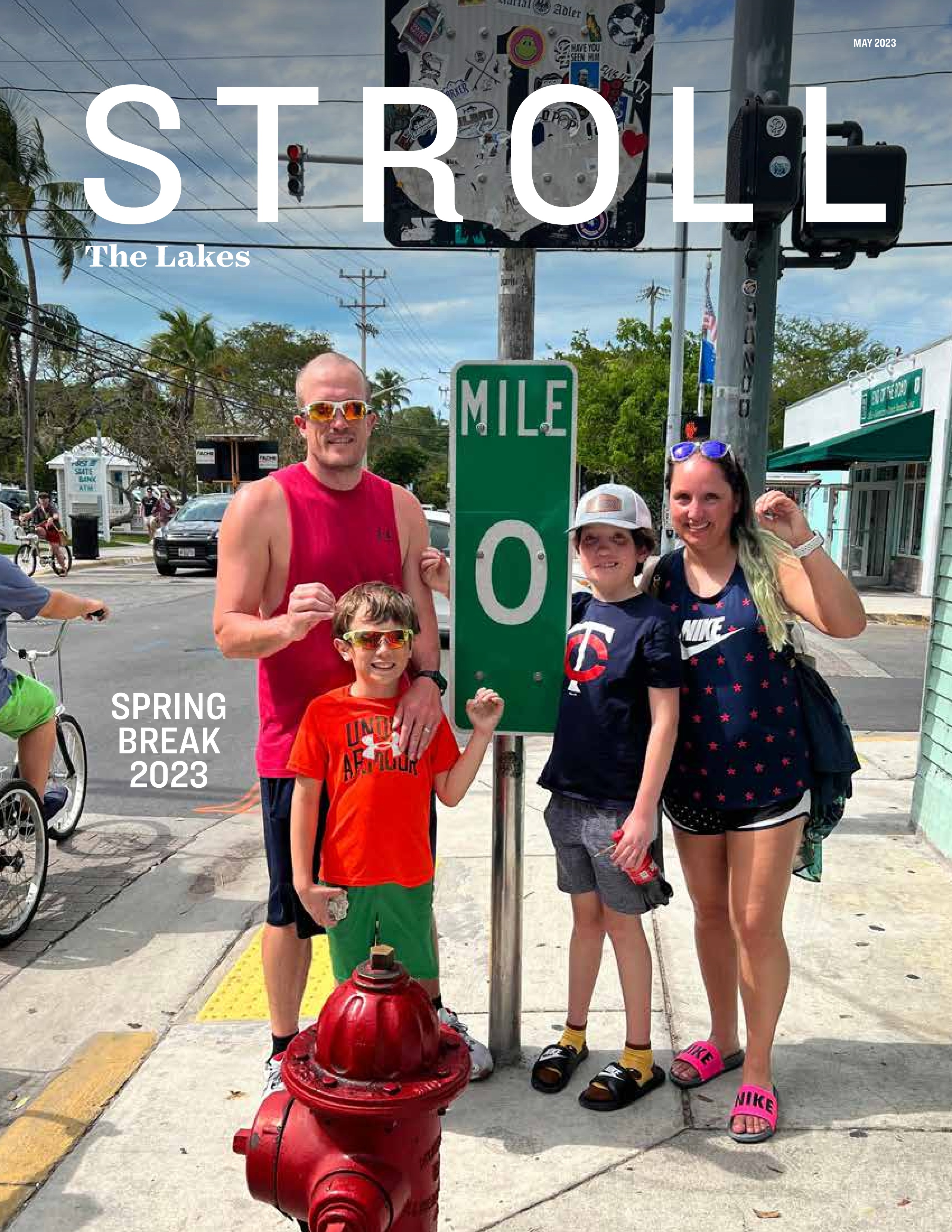 Stroll Magazine | Stroll The Lakes | Blaine, MN