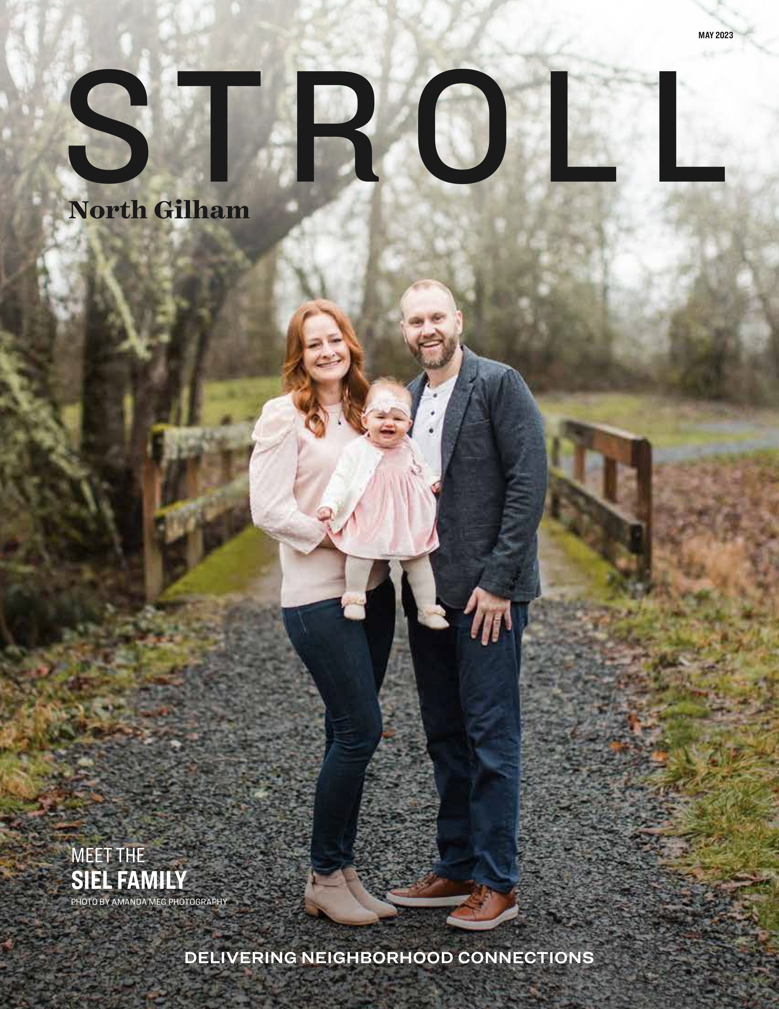 Stroll Magazine | Stroll North Gilham | Eugene, OR