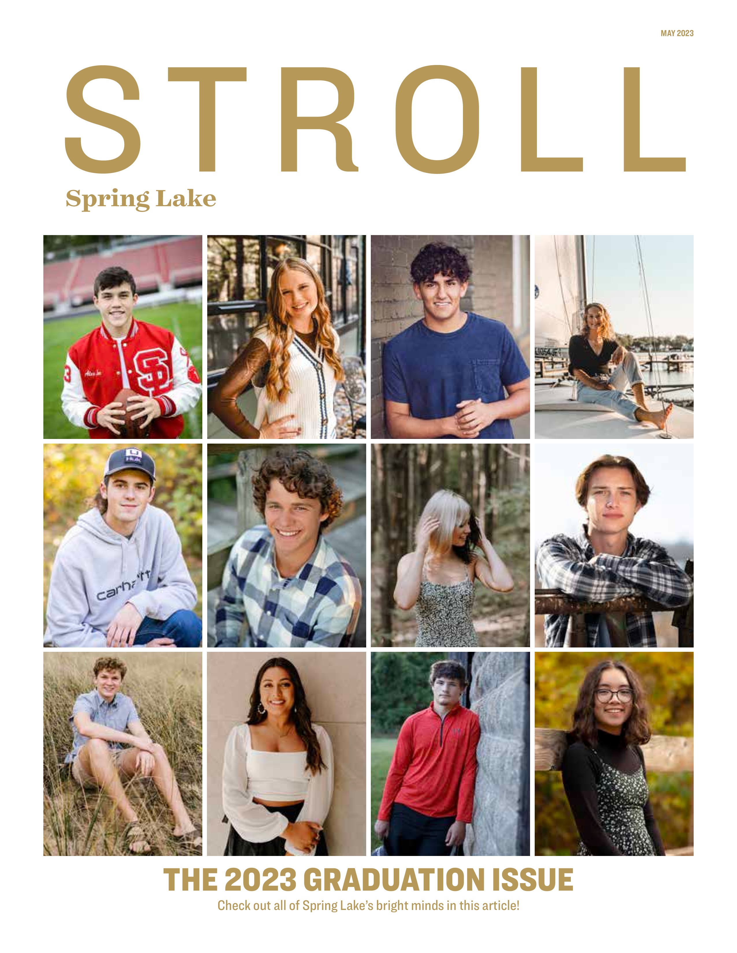 Stroll Magazine | Stroll Spring Lake | Spring Lake, MI