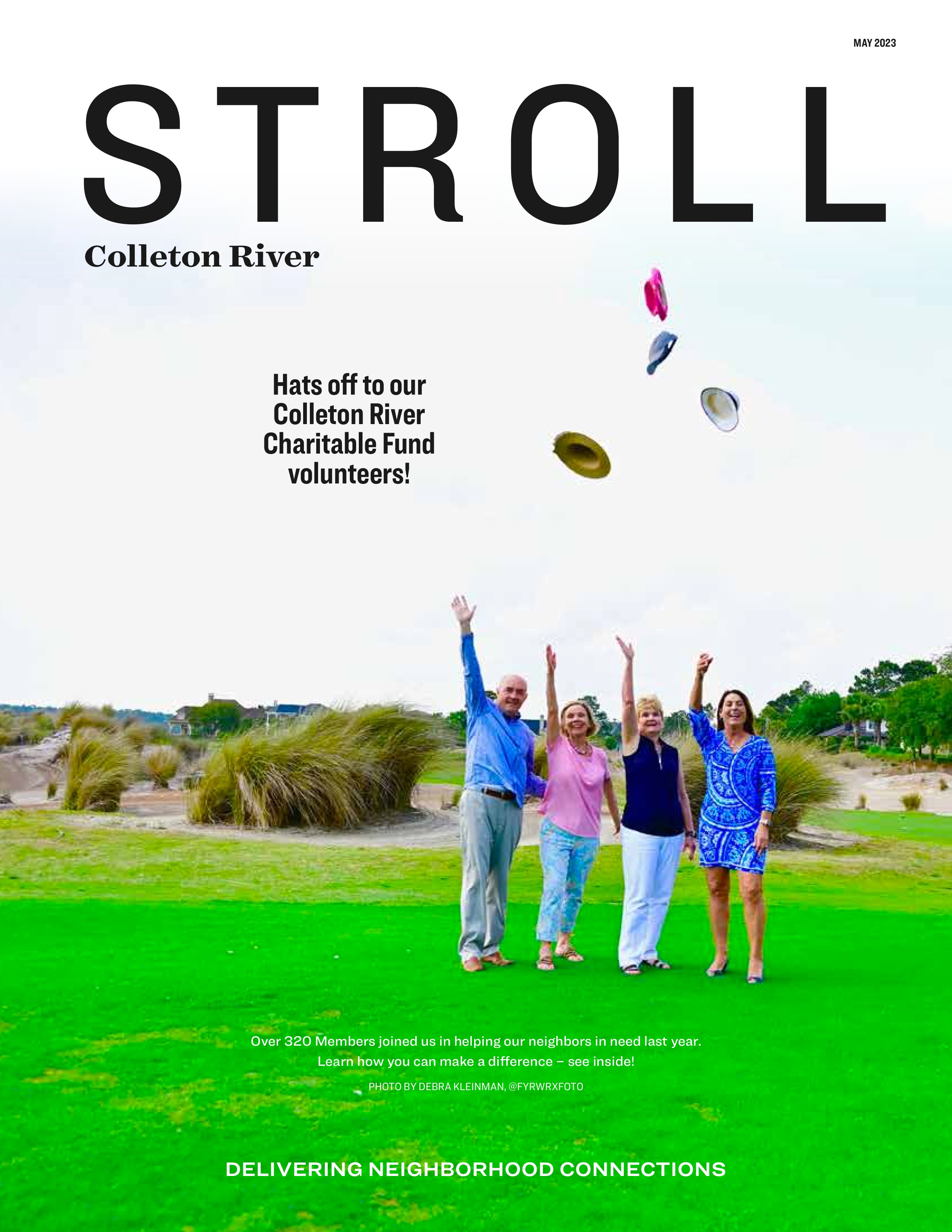 Stroll Magazine | Stroll Colleton River | Bluffton, SC