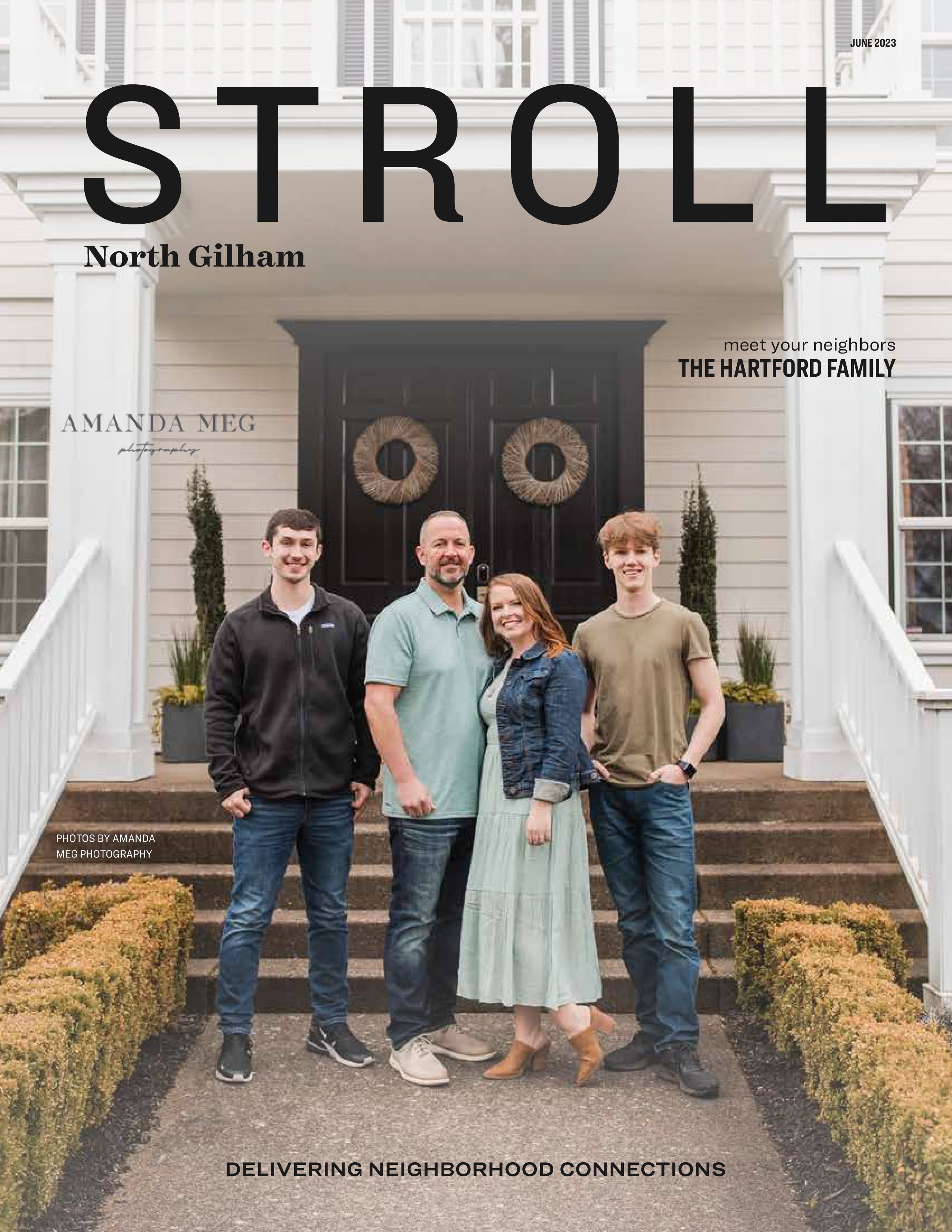 Stroll Magazine | Stroll North Gilham | Eugene, OR