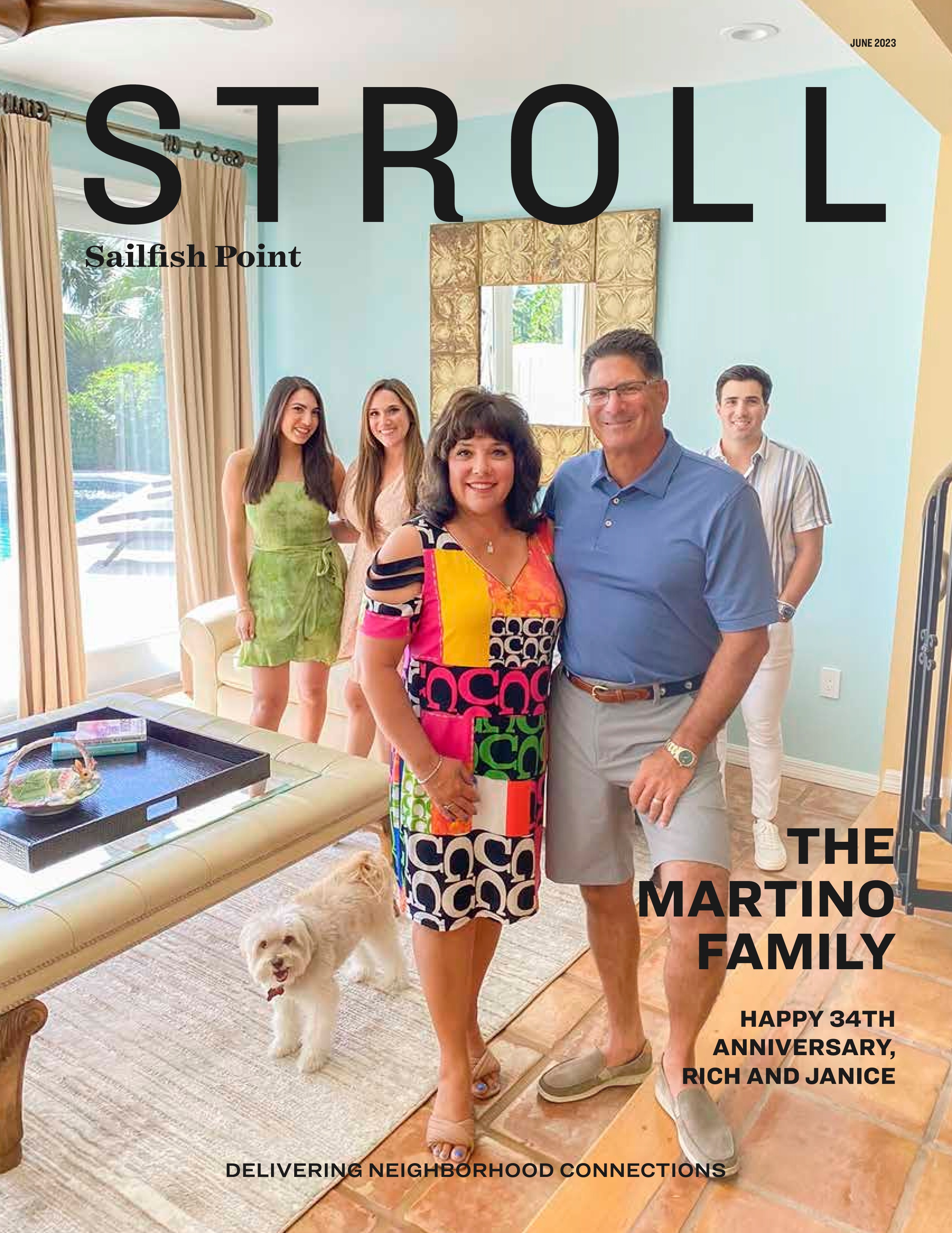 Stroll Magazine | Stroll Sailfish Point | Stuart, FL