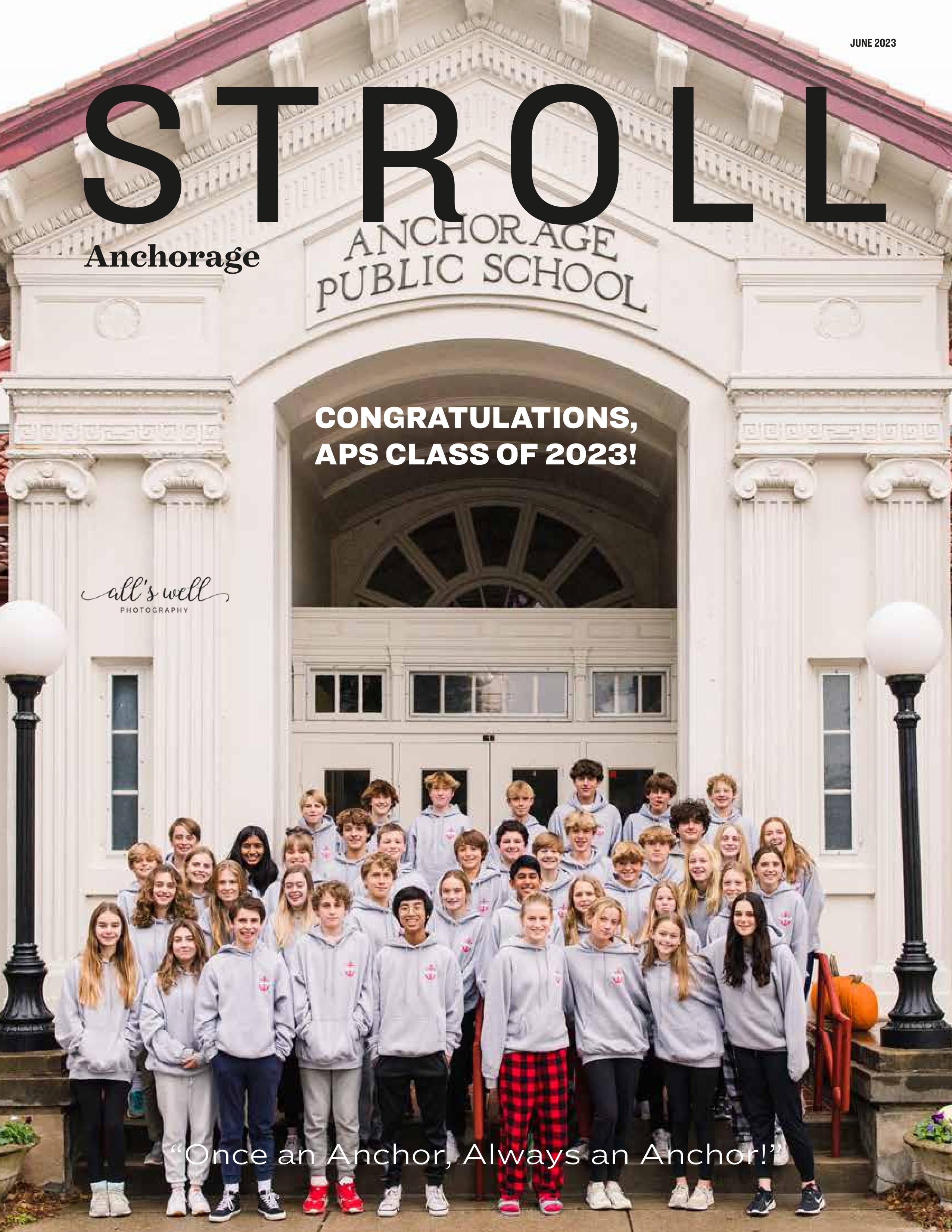 Stroll Magazine | Stroll Anchorage | Louisville, KY