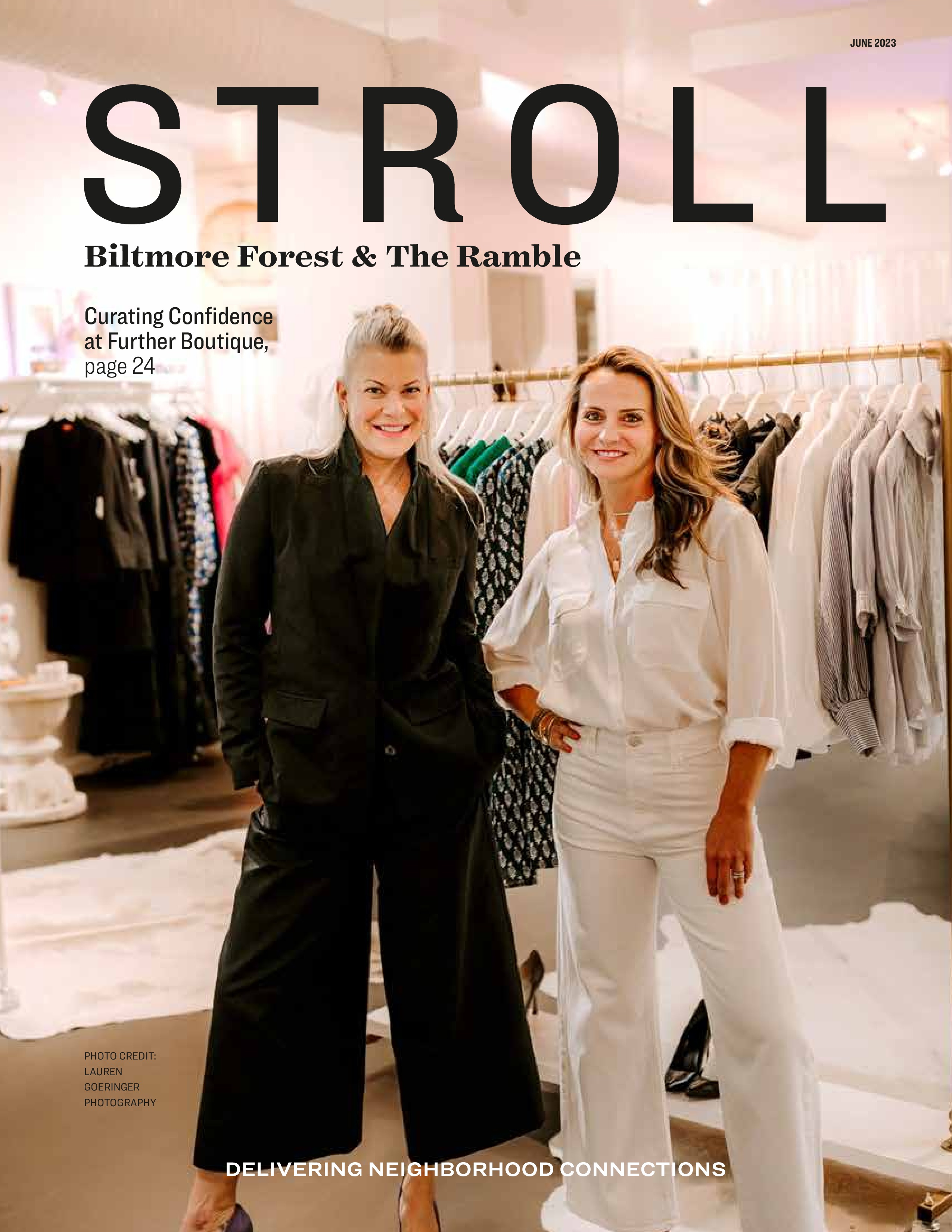 Stroll Magazine | Stroll Biltmore Forest & The Ramble | Biltmore Forest, NC