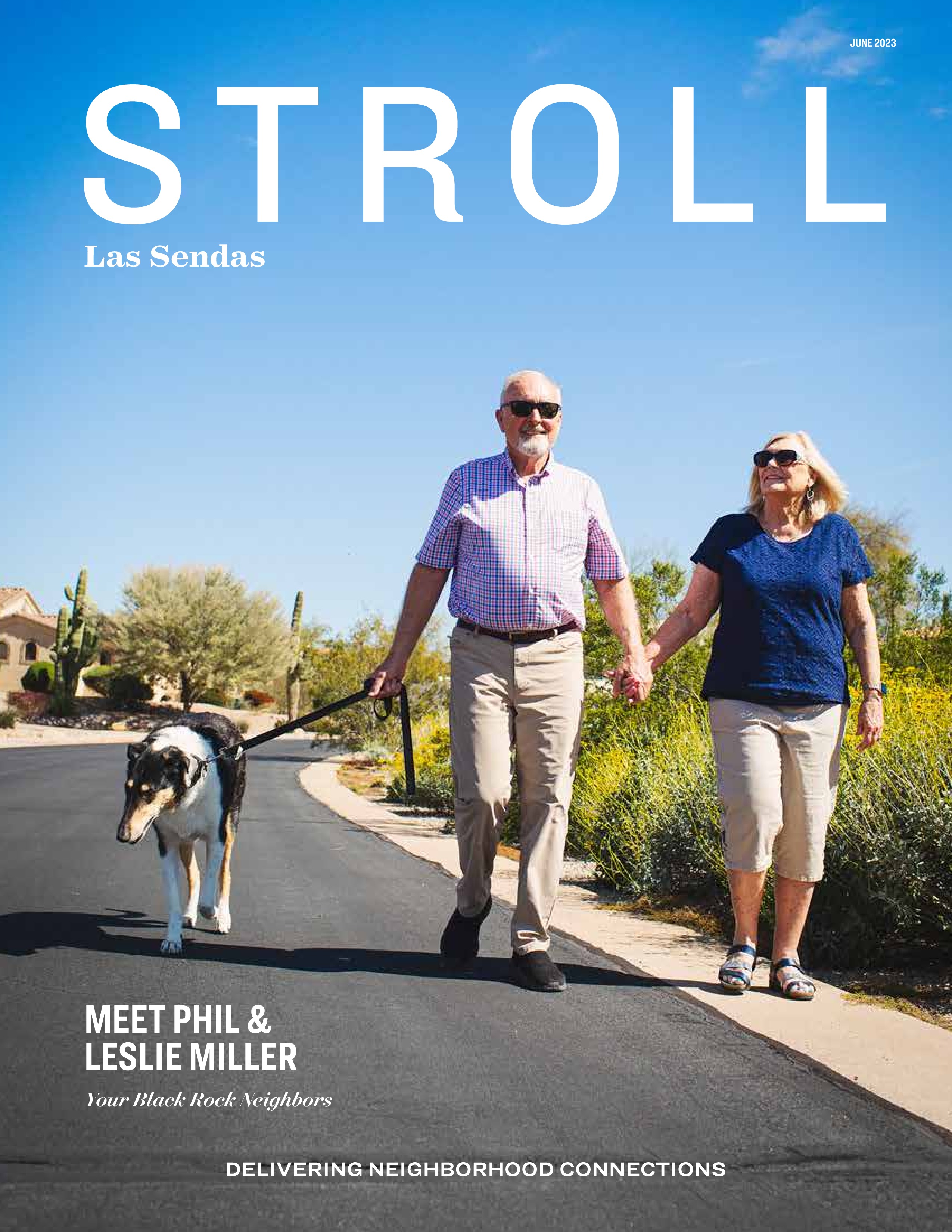 Stroll Magazine | Stroll Las Sendas | Mesa, AZ