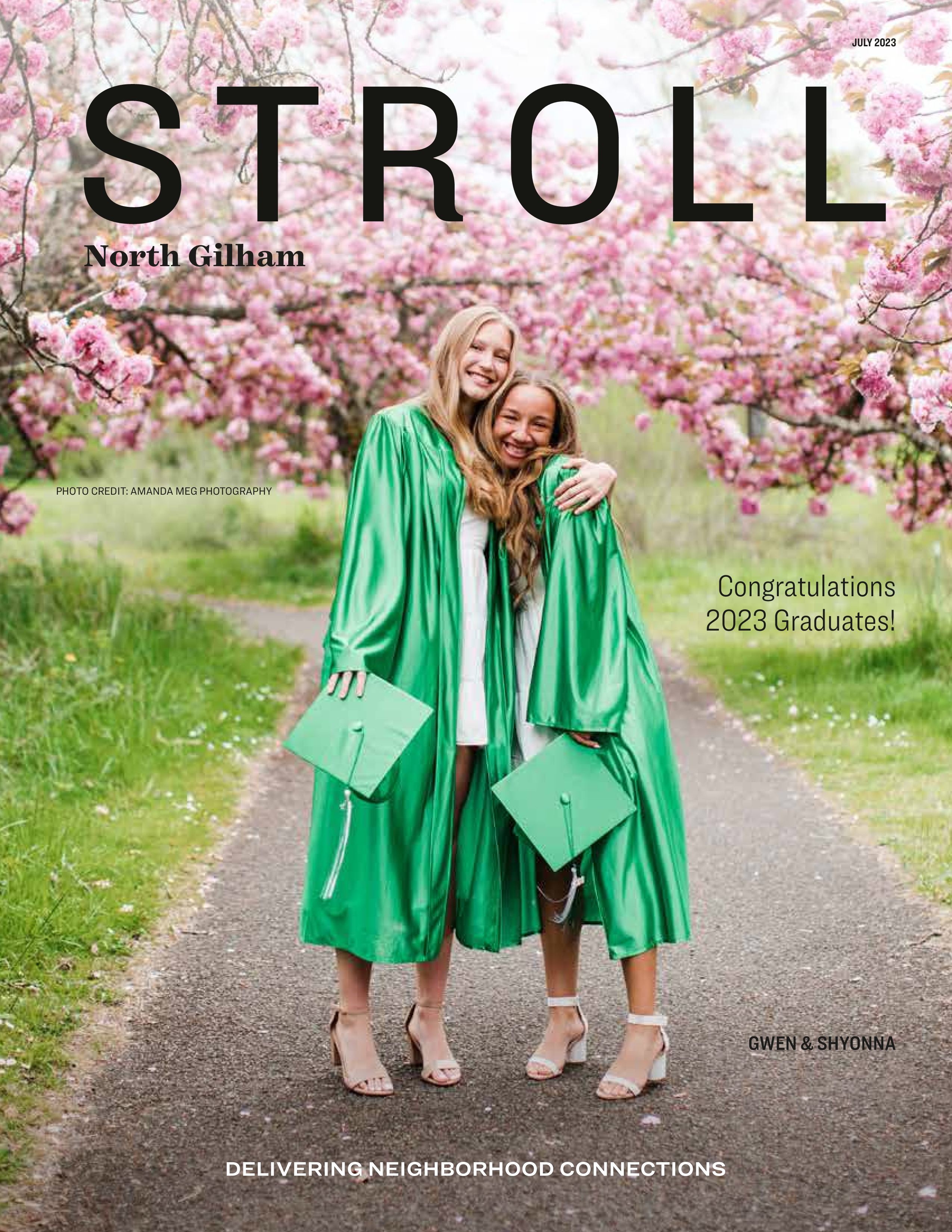 Stroll Magazine | Stroll North Gilham | Eugene, OR