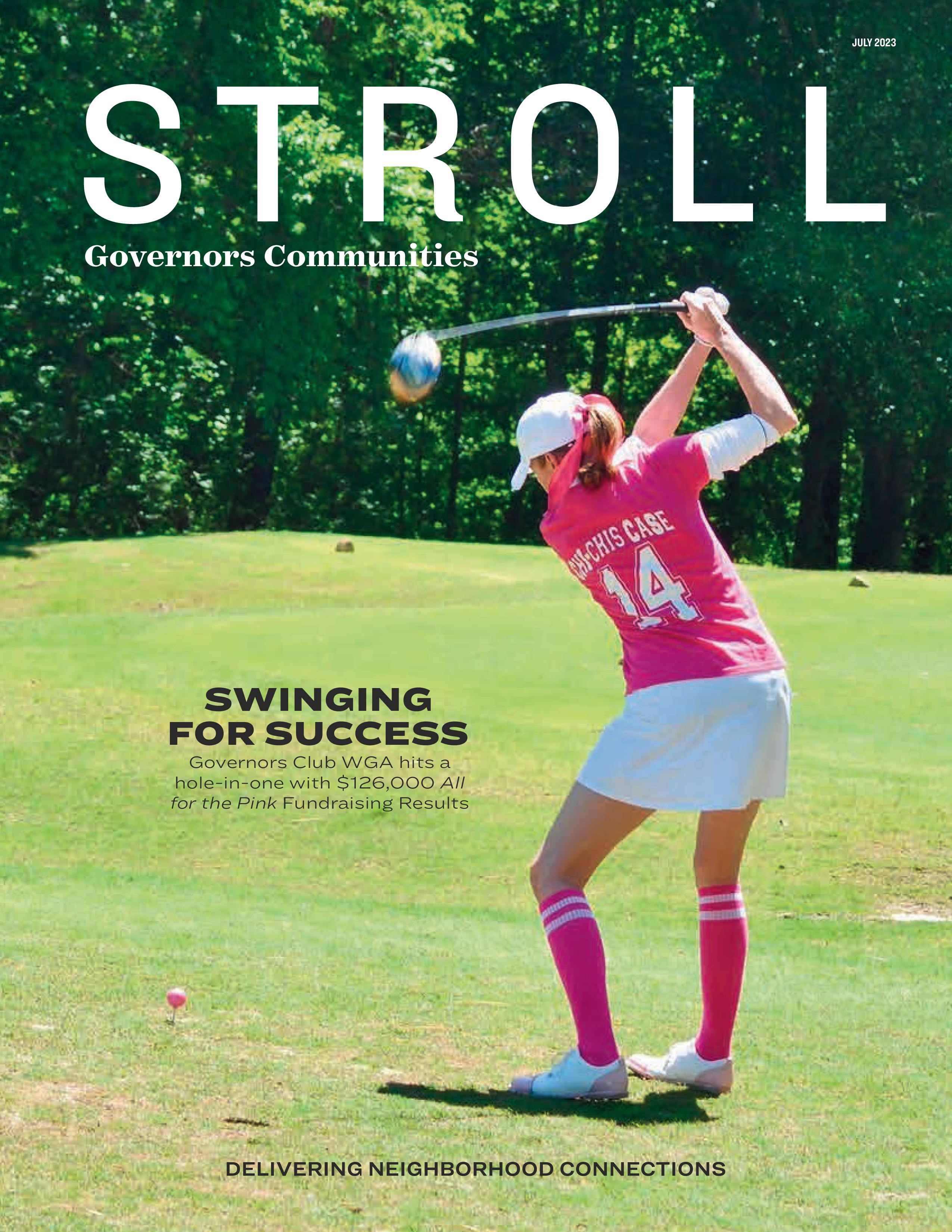 Stroll Magazine | Stroll Governors Communities (recruiting) | Chapel ...
