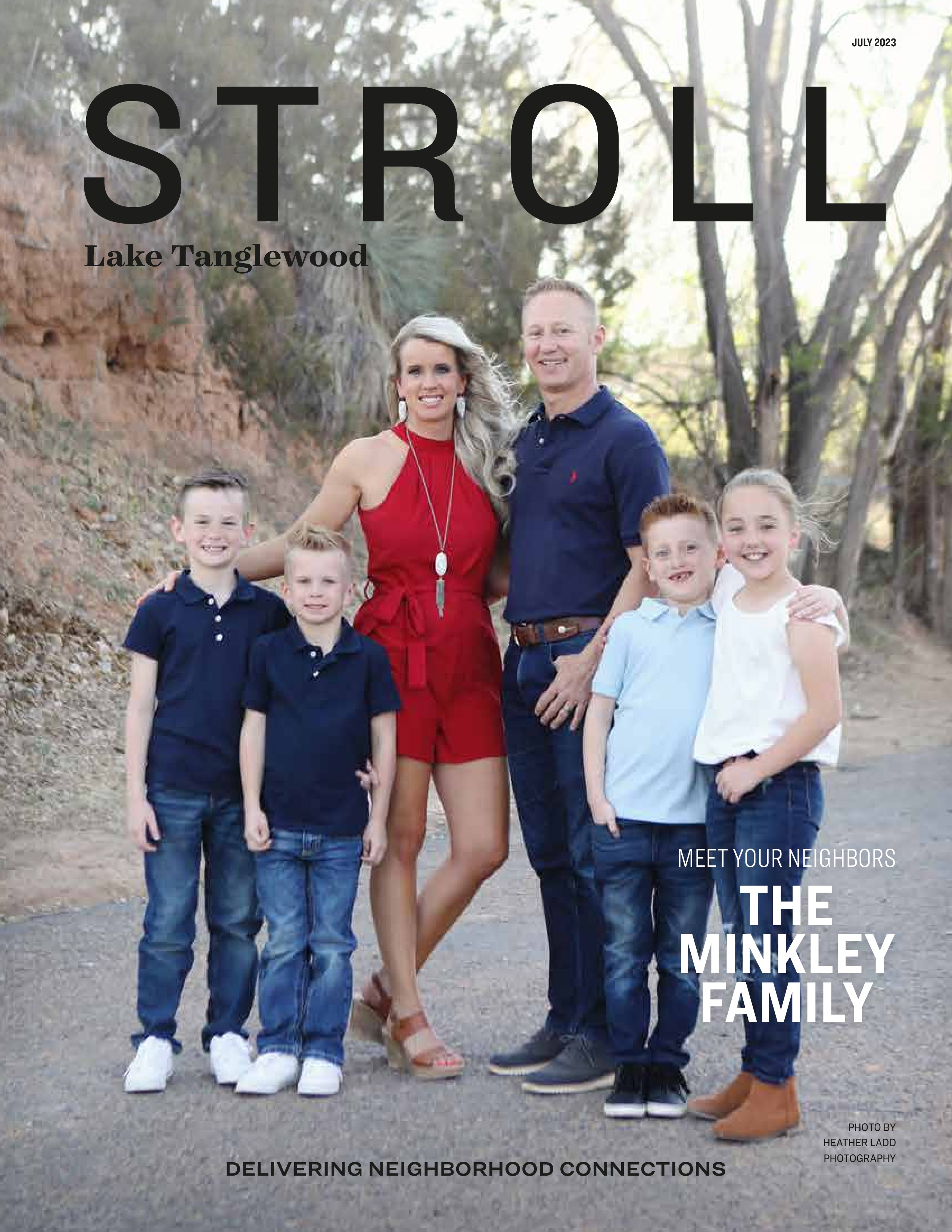 Stroll Magazine | Stroll Lake Tanglewood | Amarillo, TX