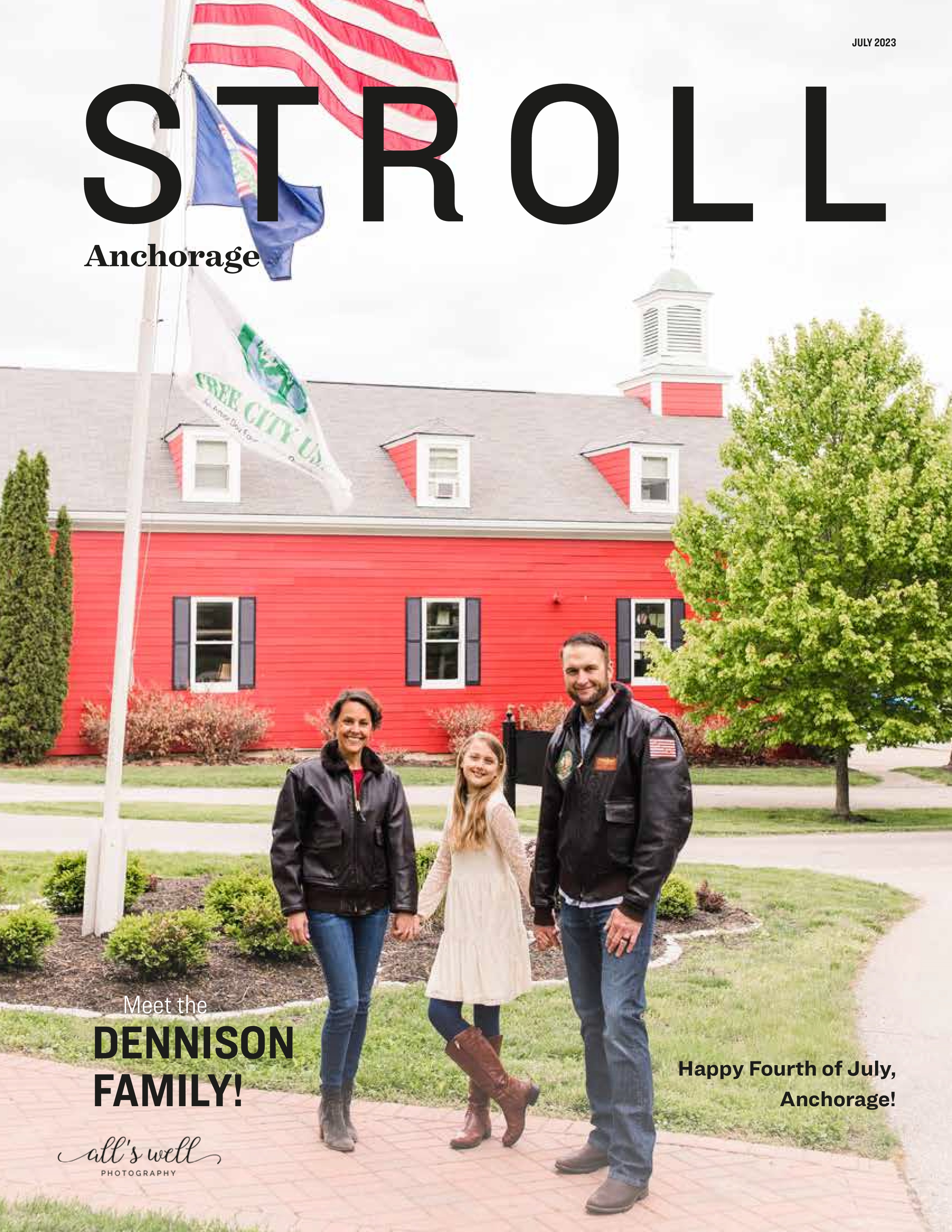 Stroll Magazine | Stroll Anchorage | Louisville, KY
