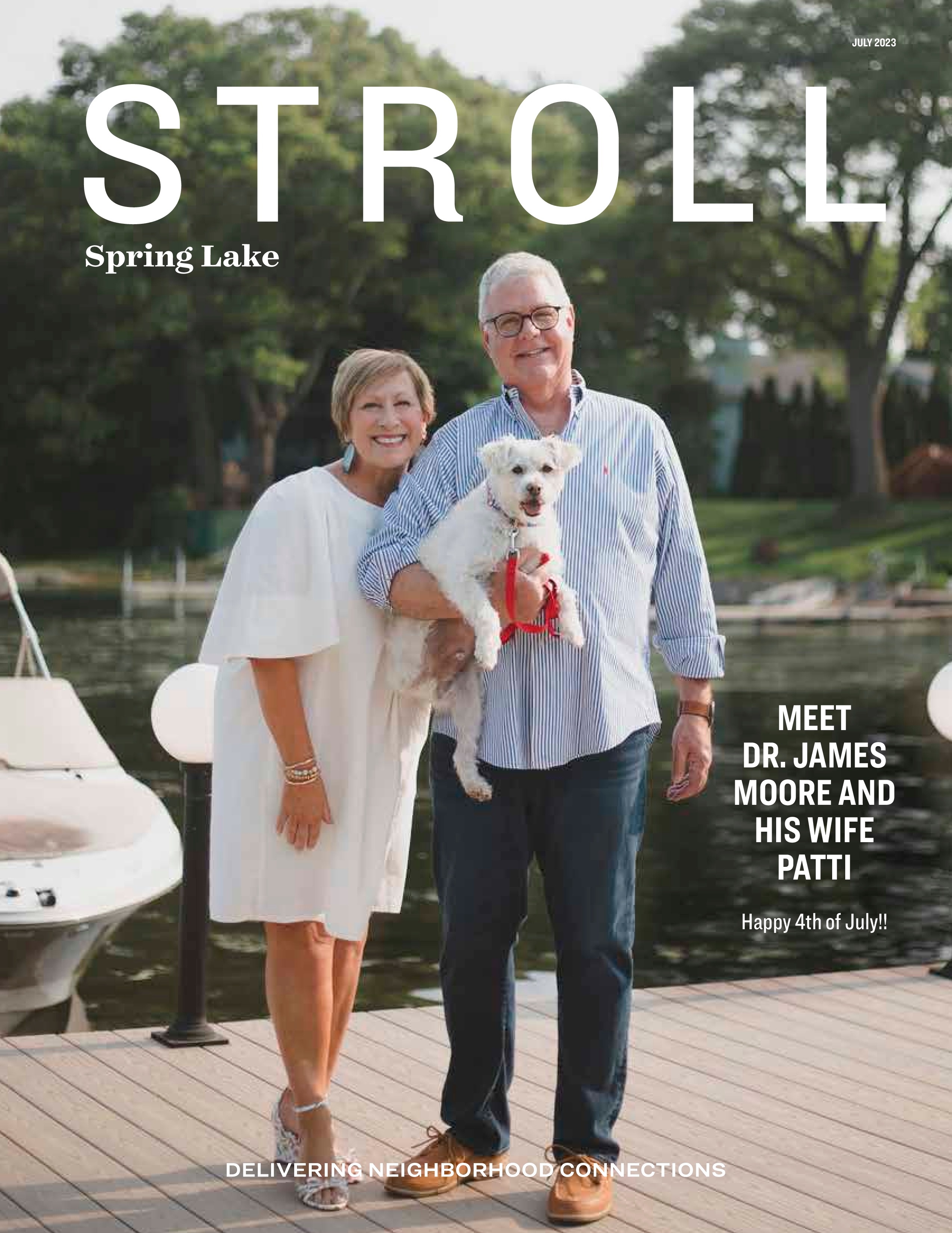 Stroll Magazine | Stroll Spring Lake | Spring Lake, MI