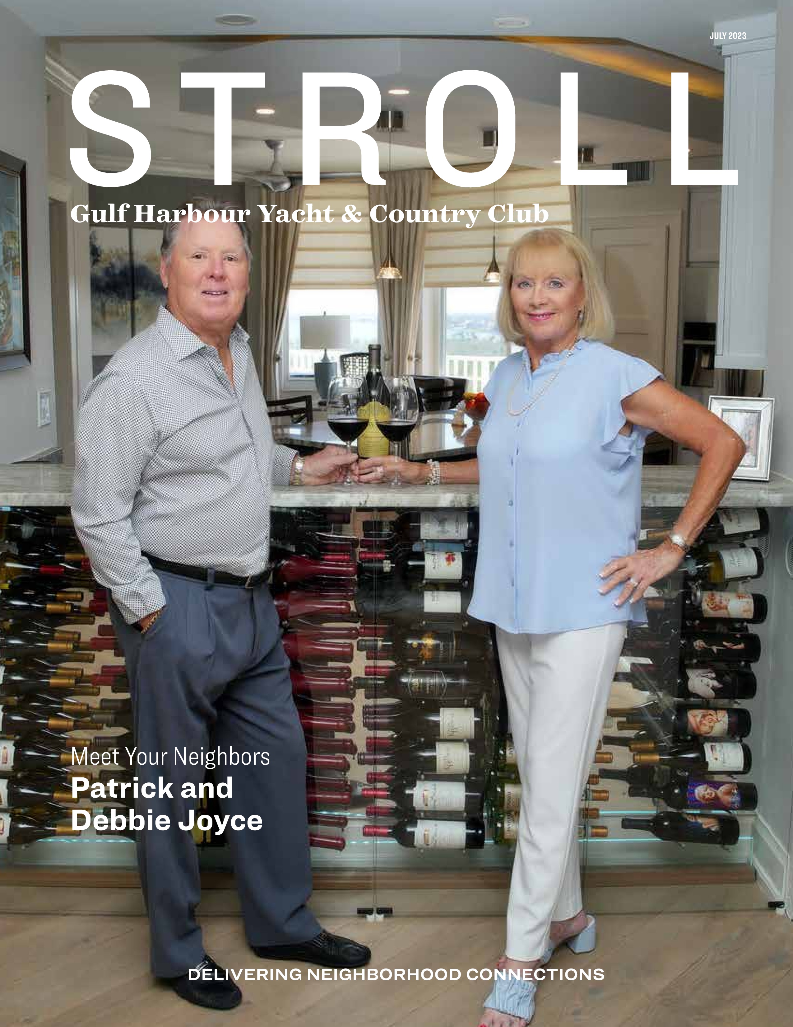 Stroll Magazine | Stroll Gulf Harbour Yacht Country Club | Fort Myers, FL