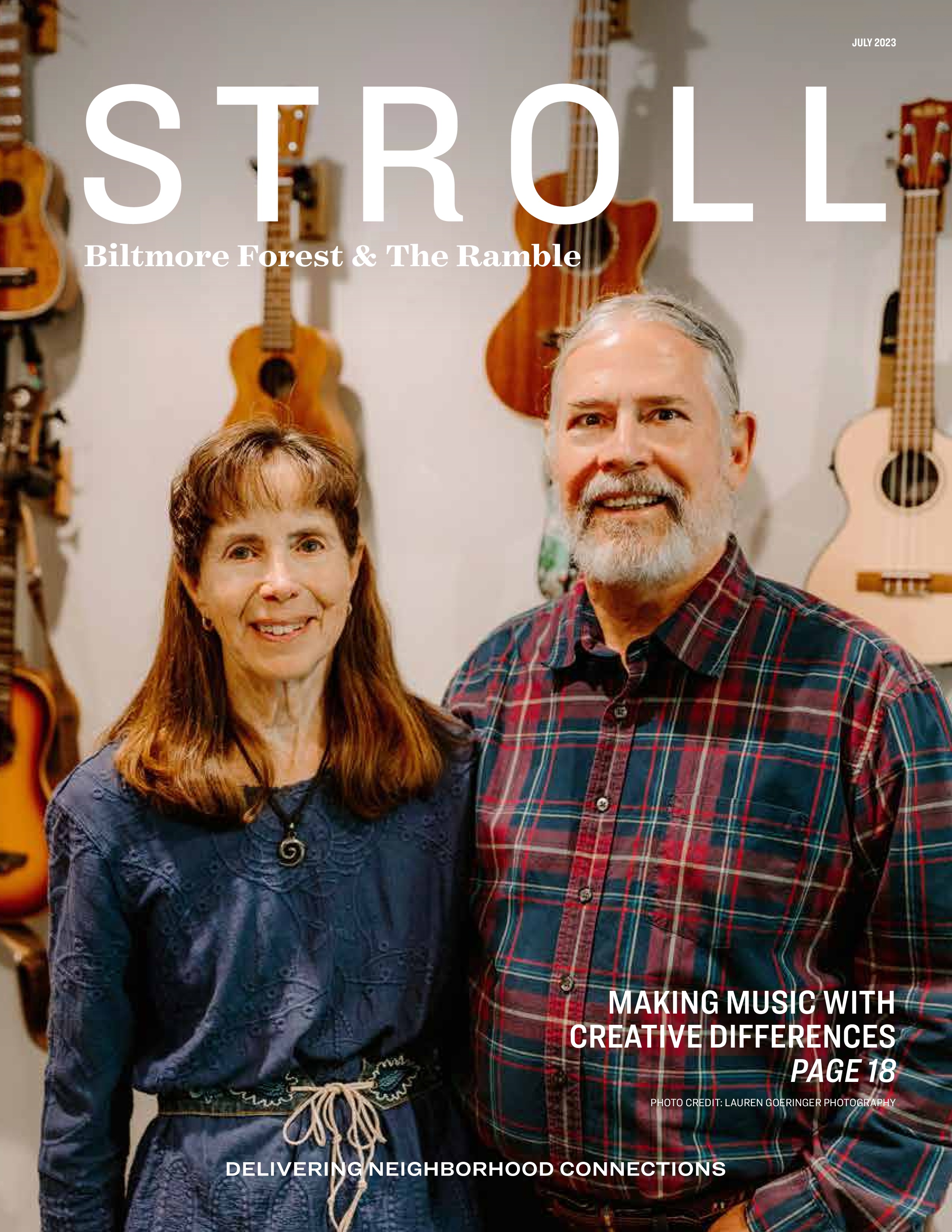 Stroll Magazine | Stroll Biltmore Forest & The Ramble | Biltmore Forest, NC