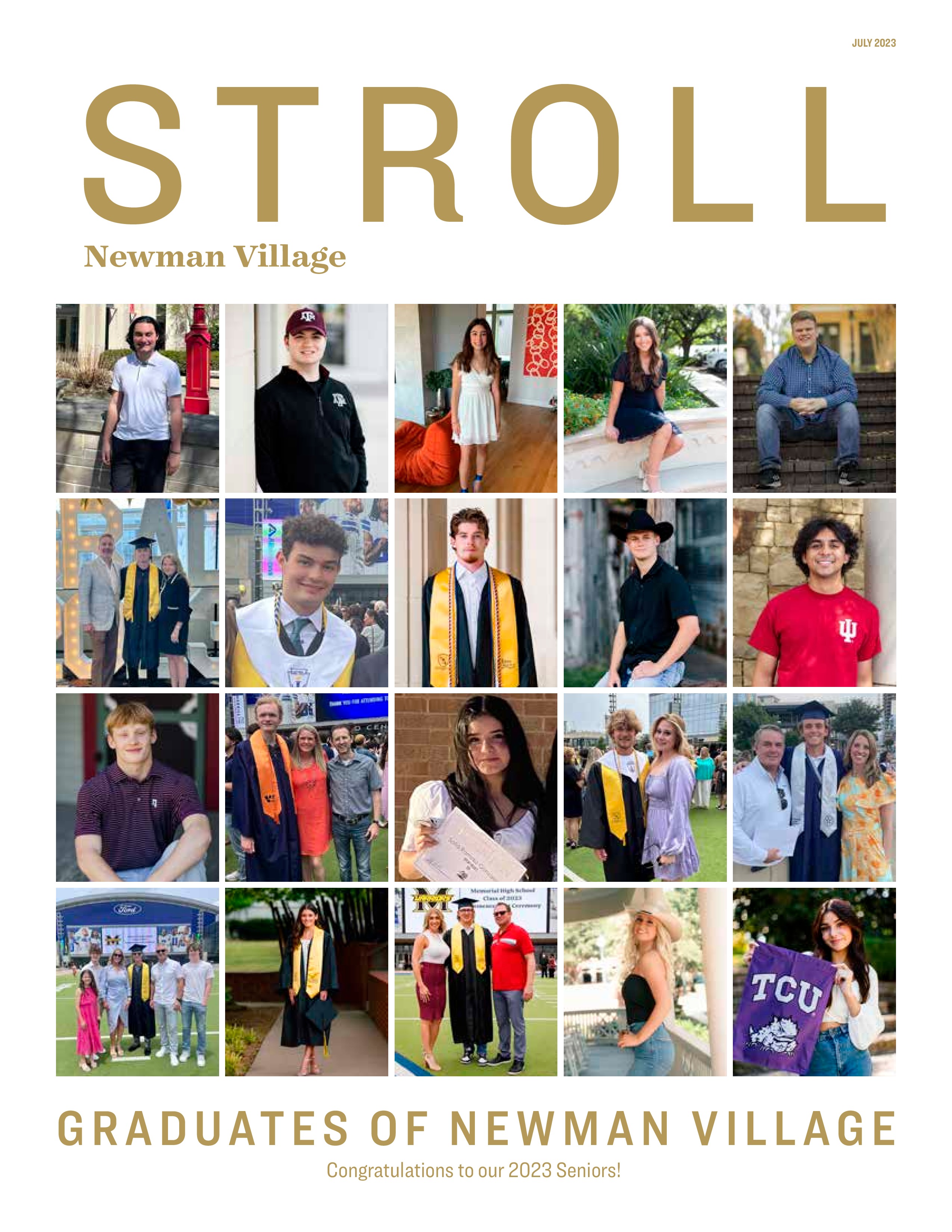 Stroll Magazine | Stroll Newman Village | Frisco, TX