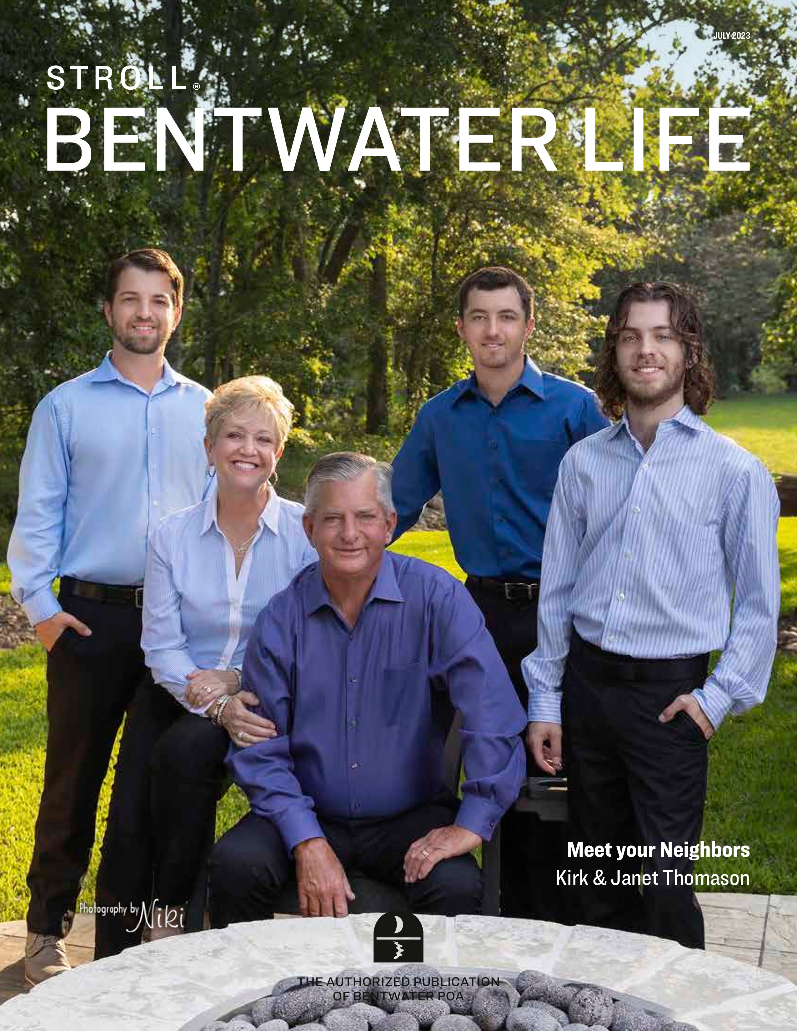 Stroll Magazine | Stroll Bentwater | Montgomery, TX