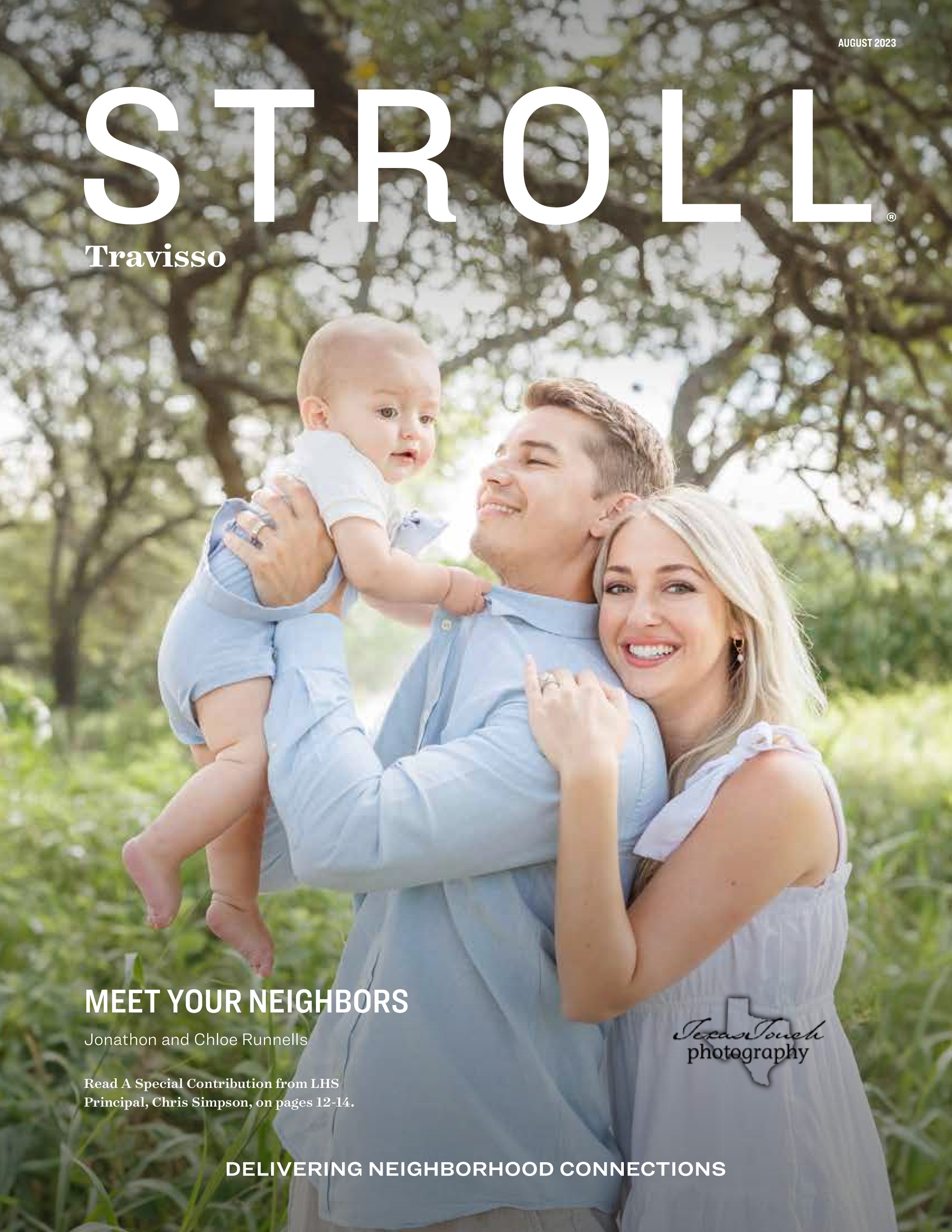 Stroll Magazine | Stroll Travisso | Leander, TX