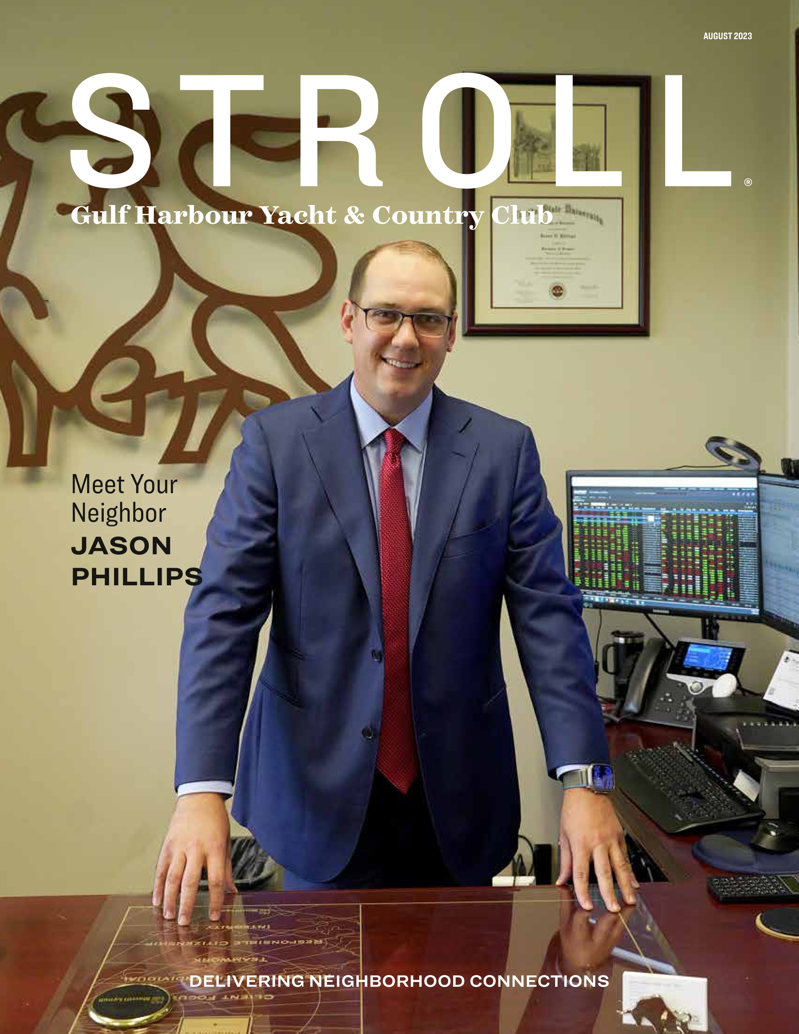 Stroll Magazine | Stroll Gulf Harbour Yacht Country Club | Fort Myers, FL