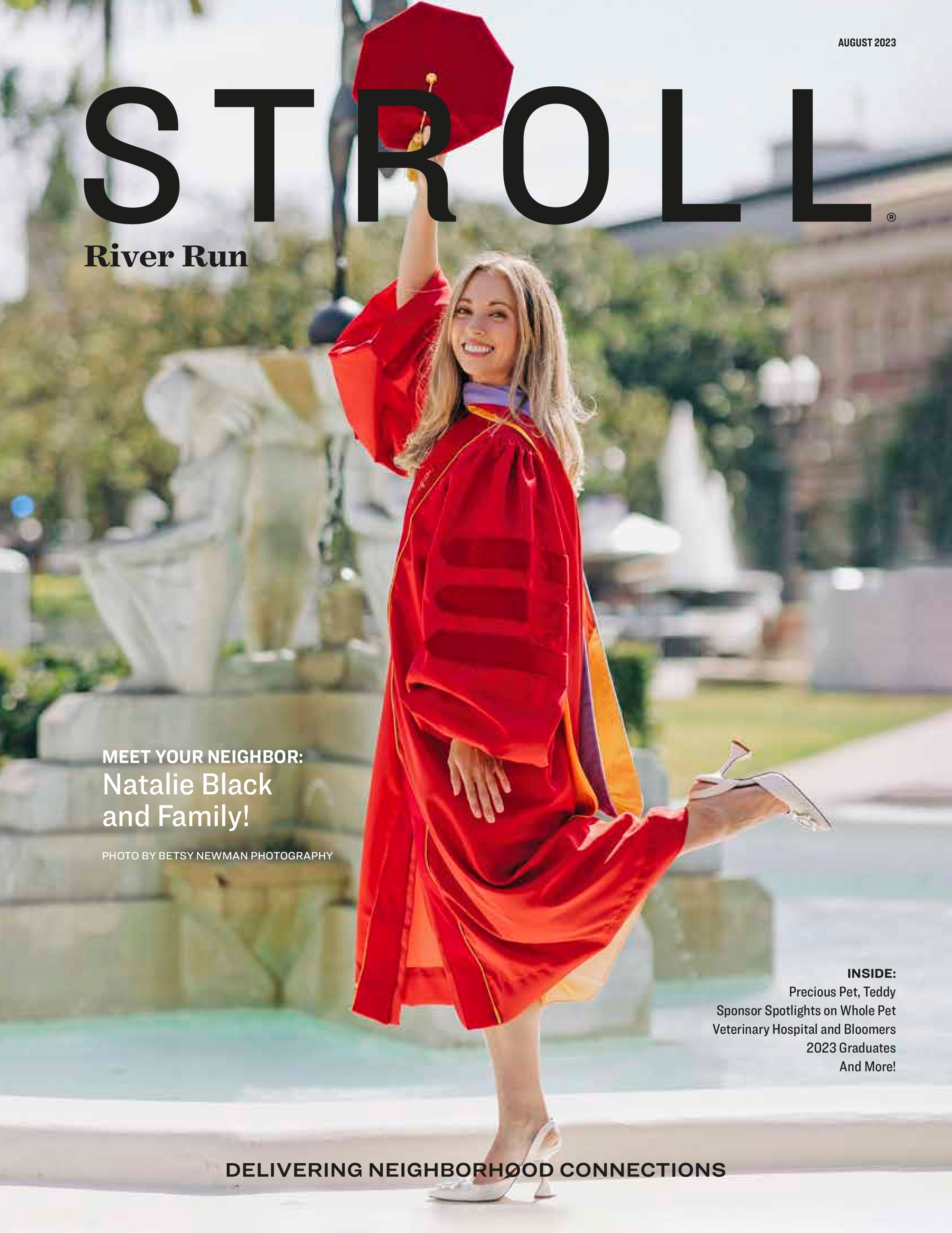 Stroll Magazine | Stroll River Run | Davidson, NC