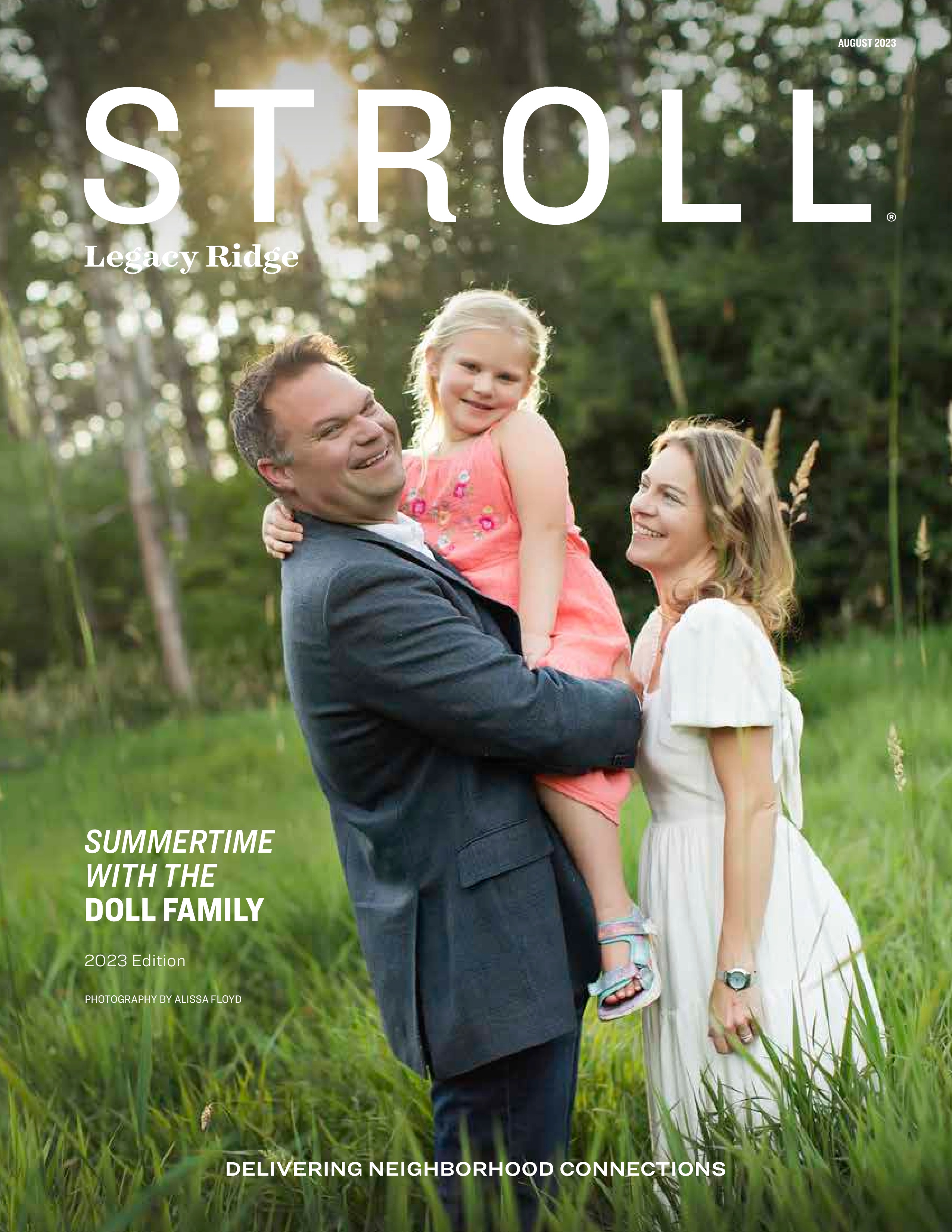 Stroll Magazine | Stroll Legacy Ridge | Liberty Lake, WA