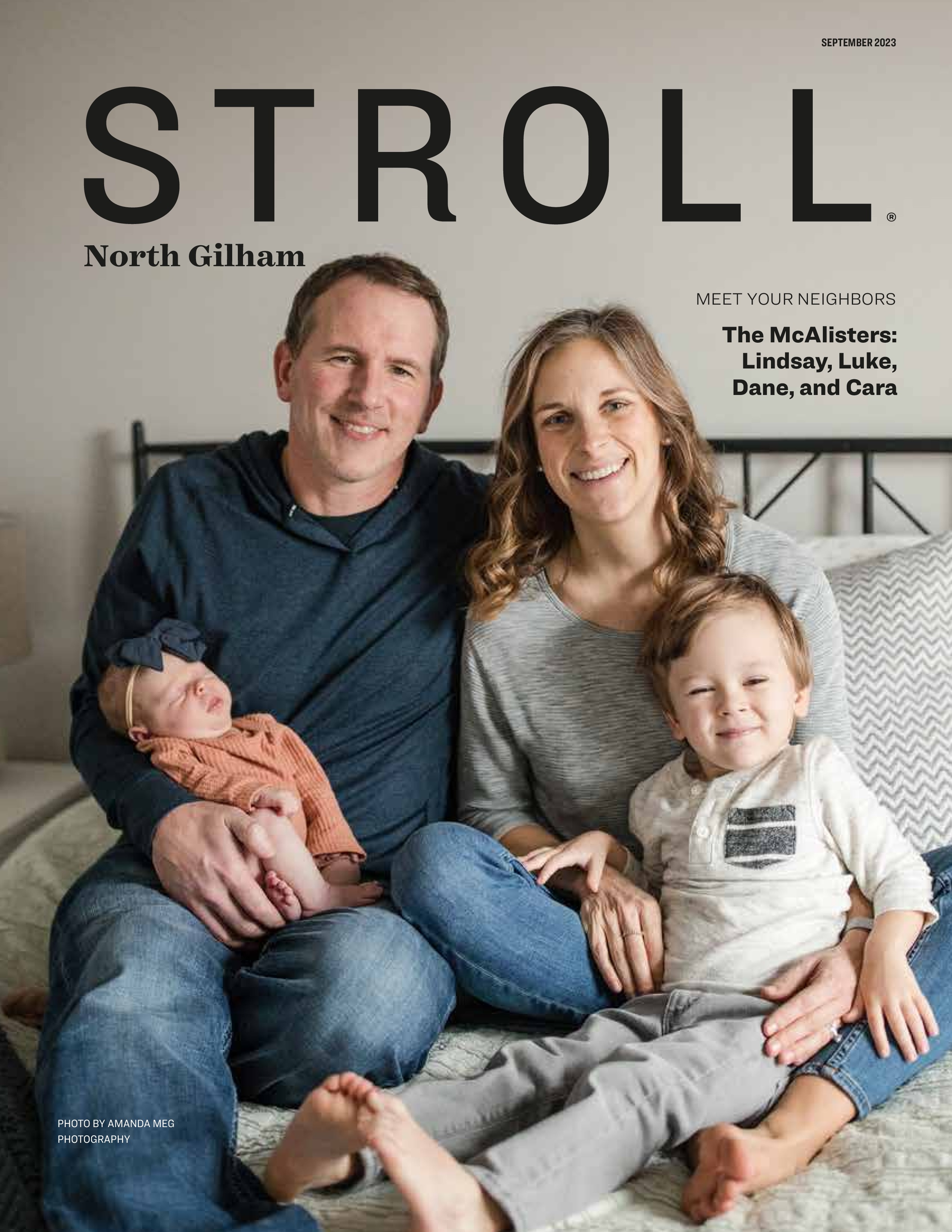 Stroll Magazine | Stroll North Gilham | Eugene, OR