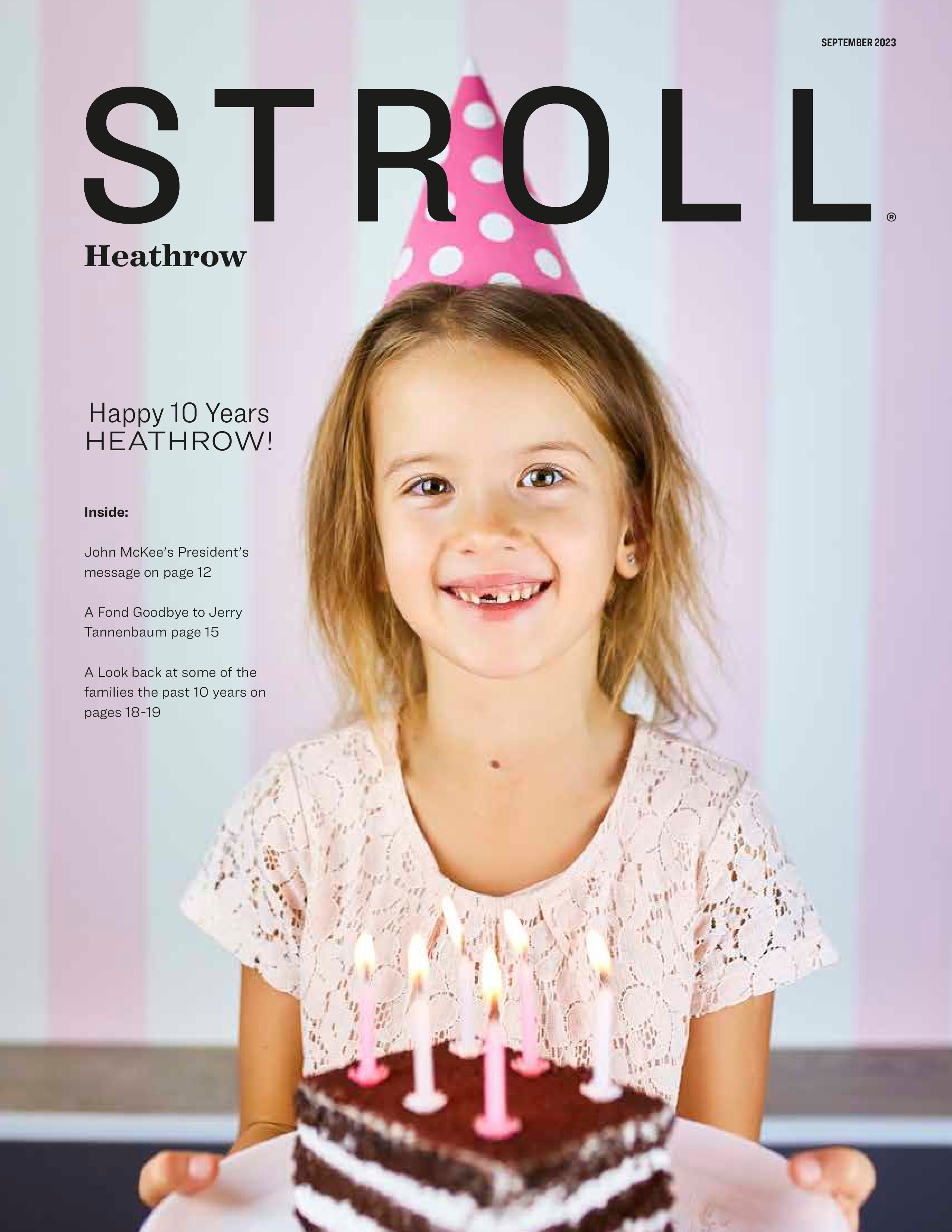 Stroll Magazine | Stroll Heathrow | Heathrow, FL