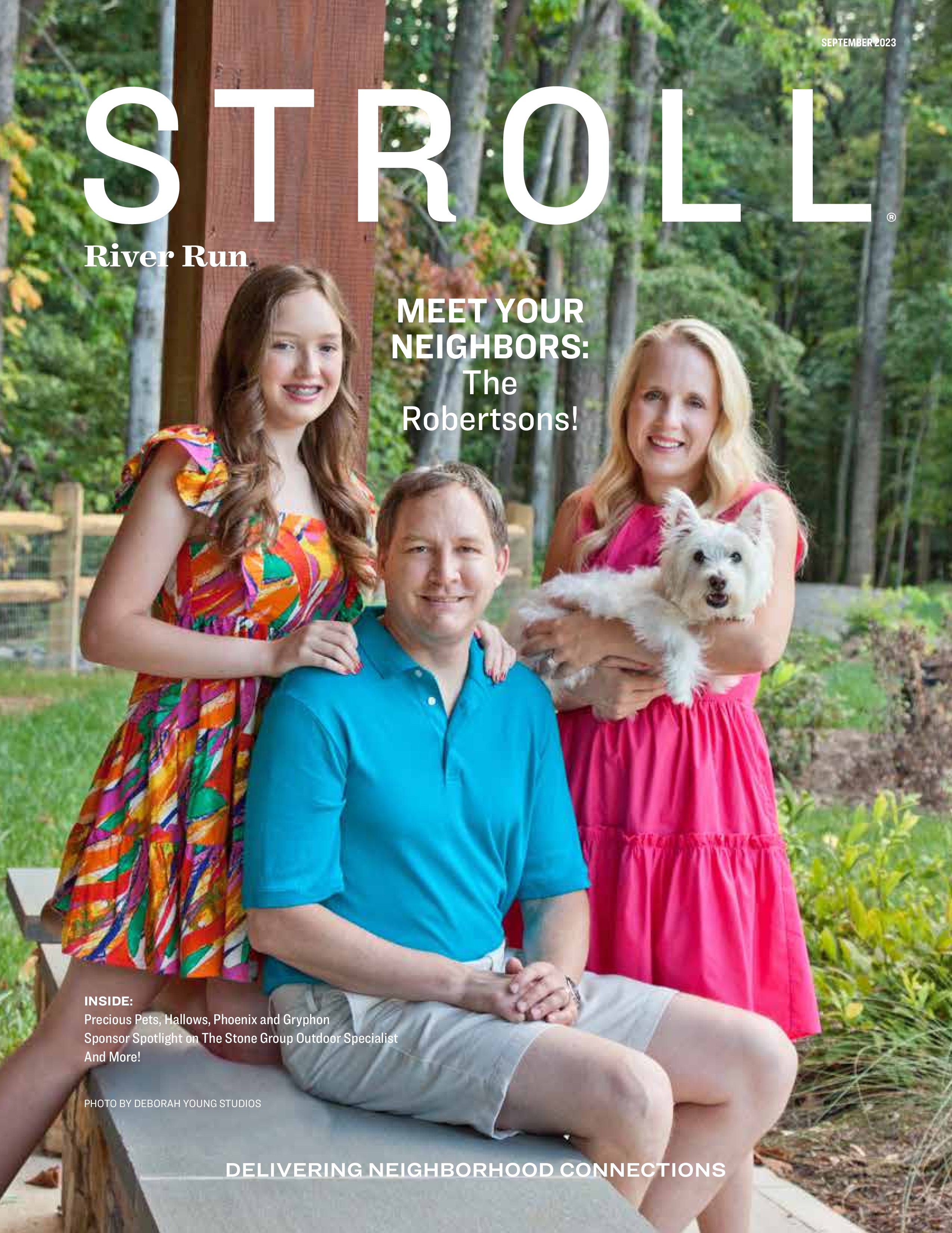 Stroll Magazine | Stroll River Run | Davidson, NC