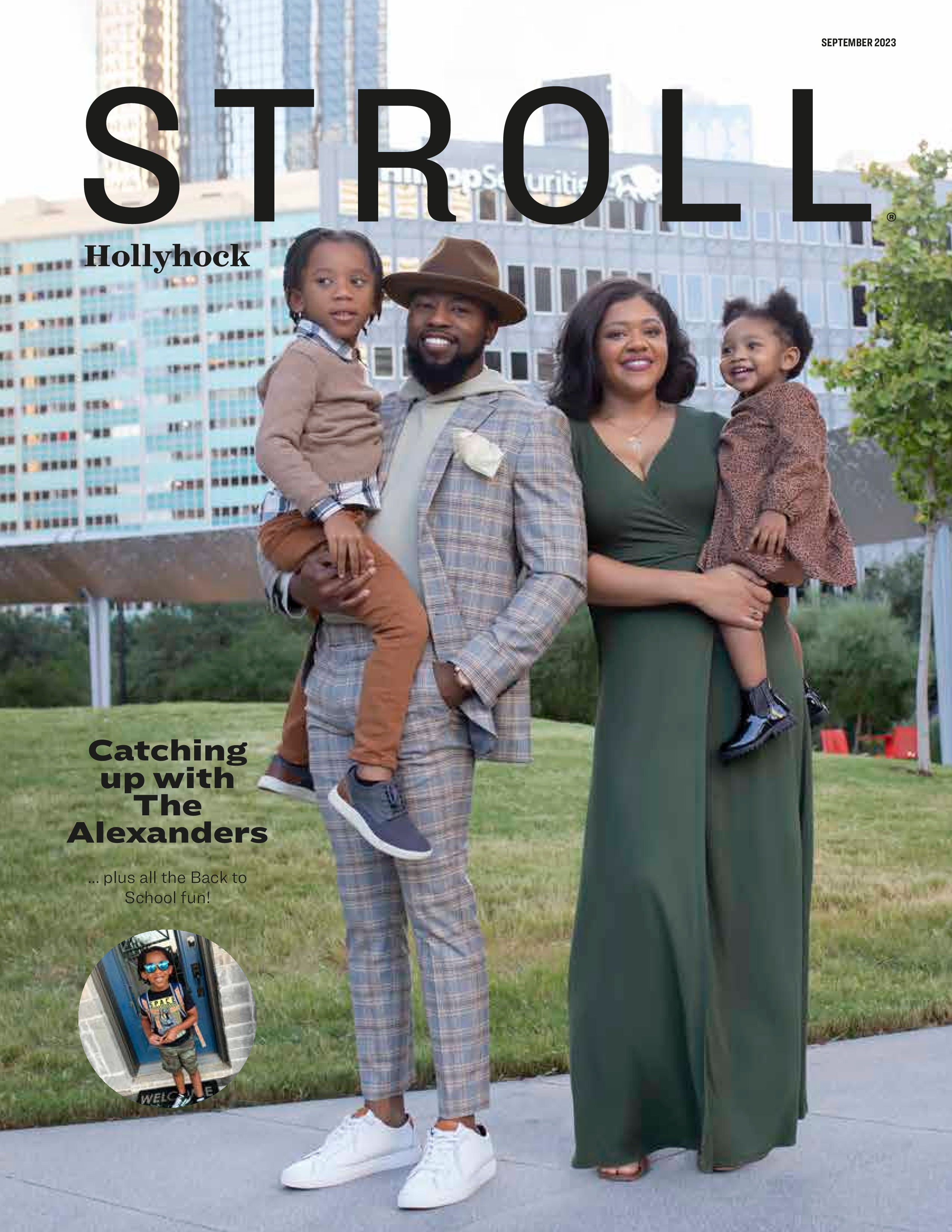 Stroll Magazine | Stroll Hollyhock | Frisco, TX