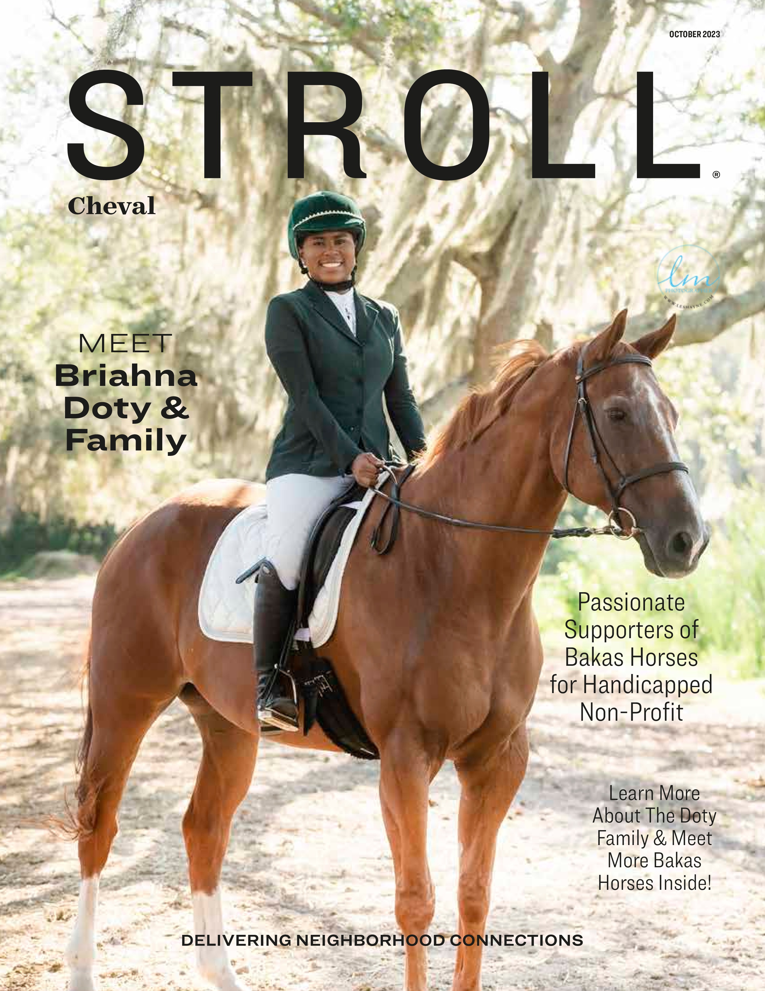 Stroll Magazine | Stroll Cheval | Tampa, FL