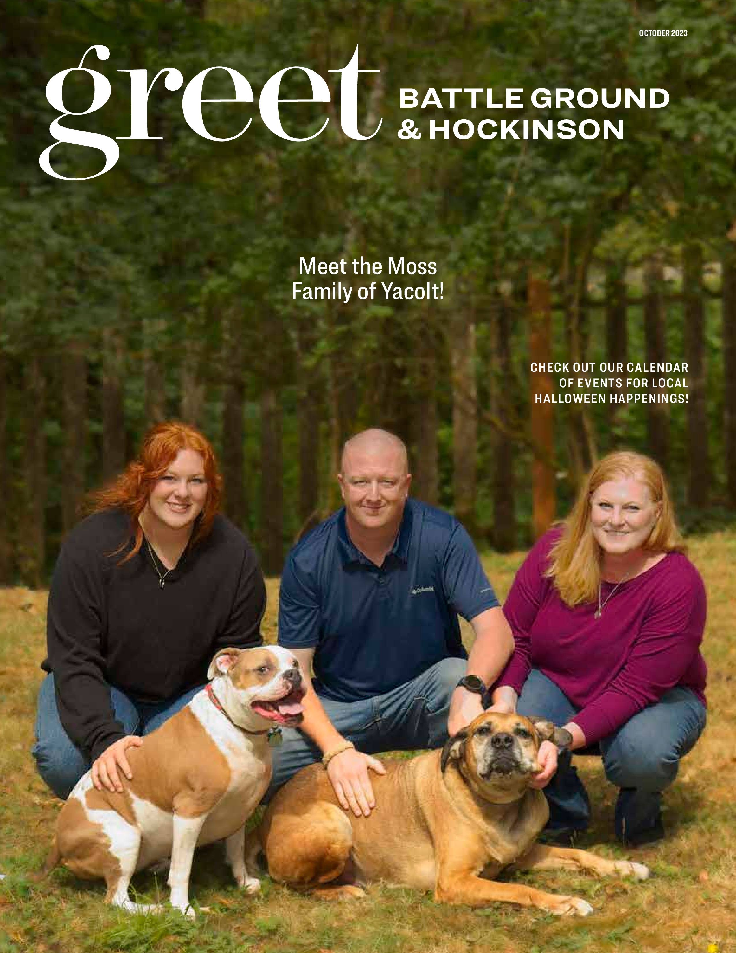 Greet Magazine | Greet Battle Ground & Hockinson | Battle Ground , WA